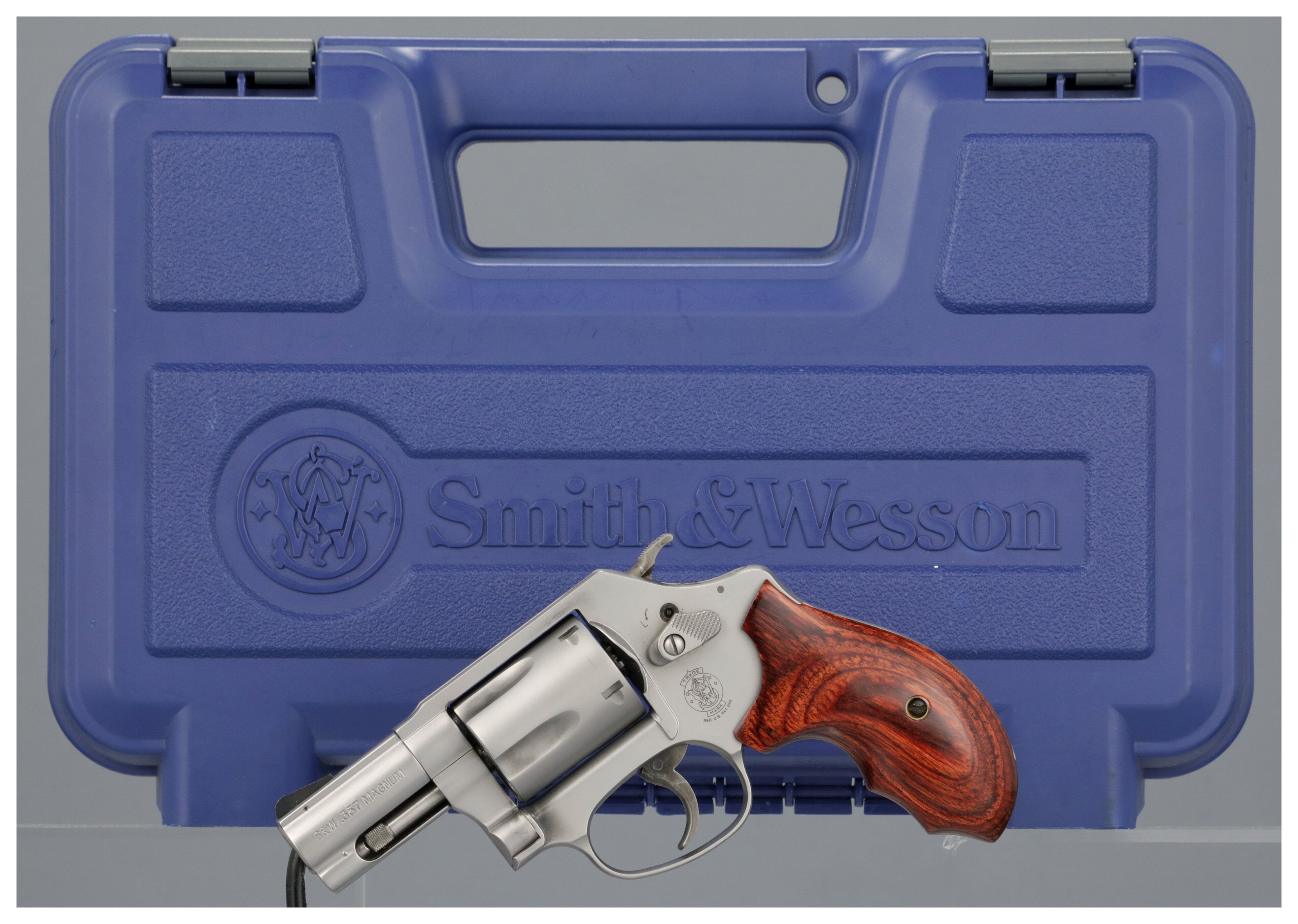 Smith & Wesson "Lady Smith" Model 60-14 Revolver with Case | Rock ...