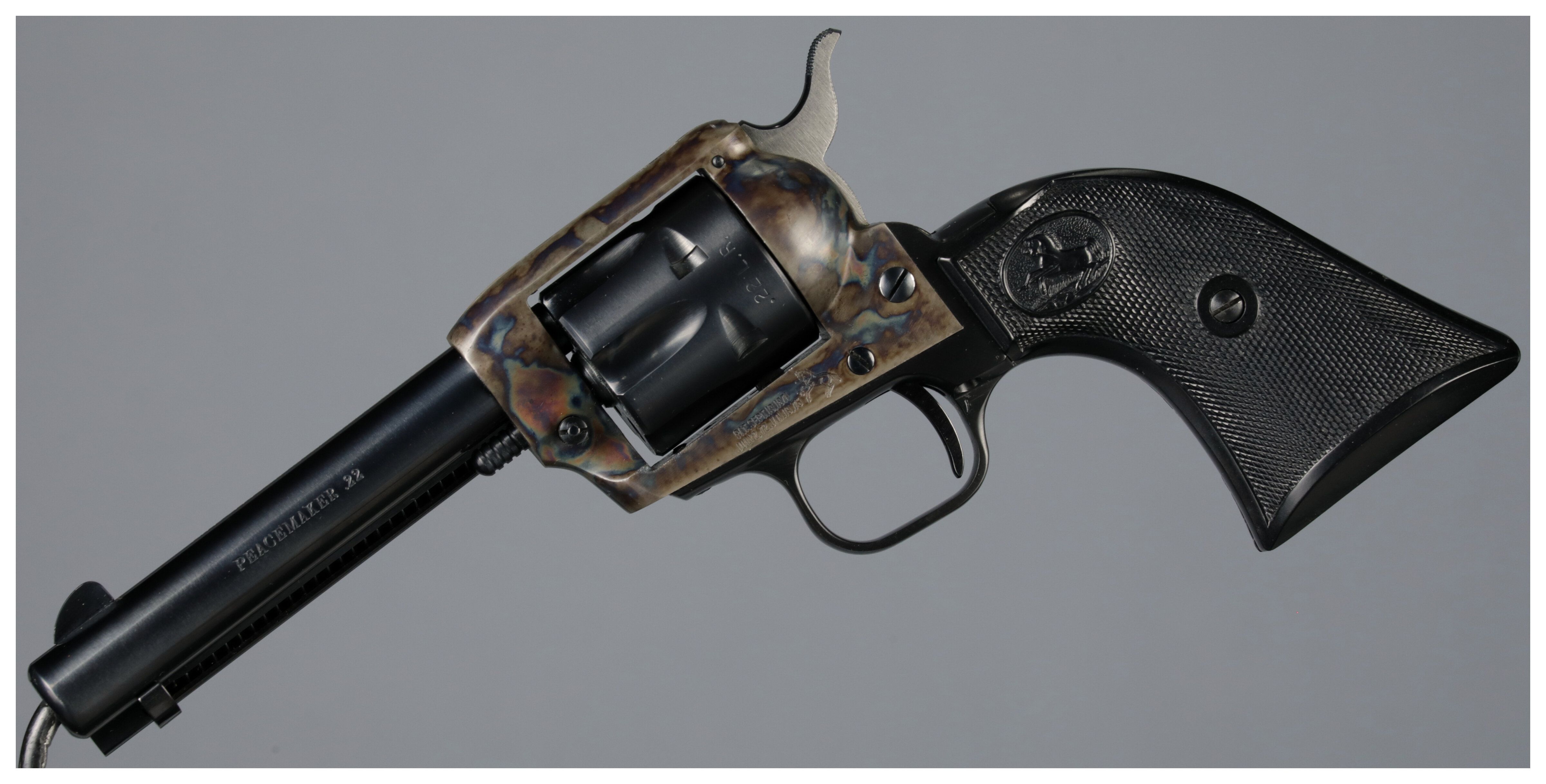 Colt Peacemaker .22 Single Action Revolver | Rock Island Auction
