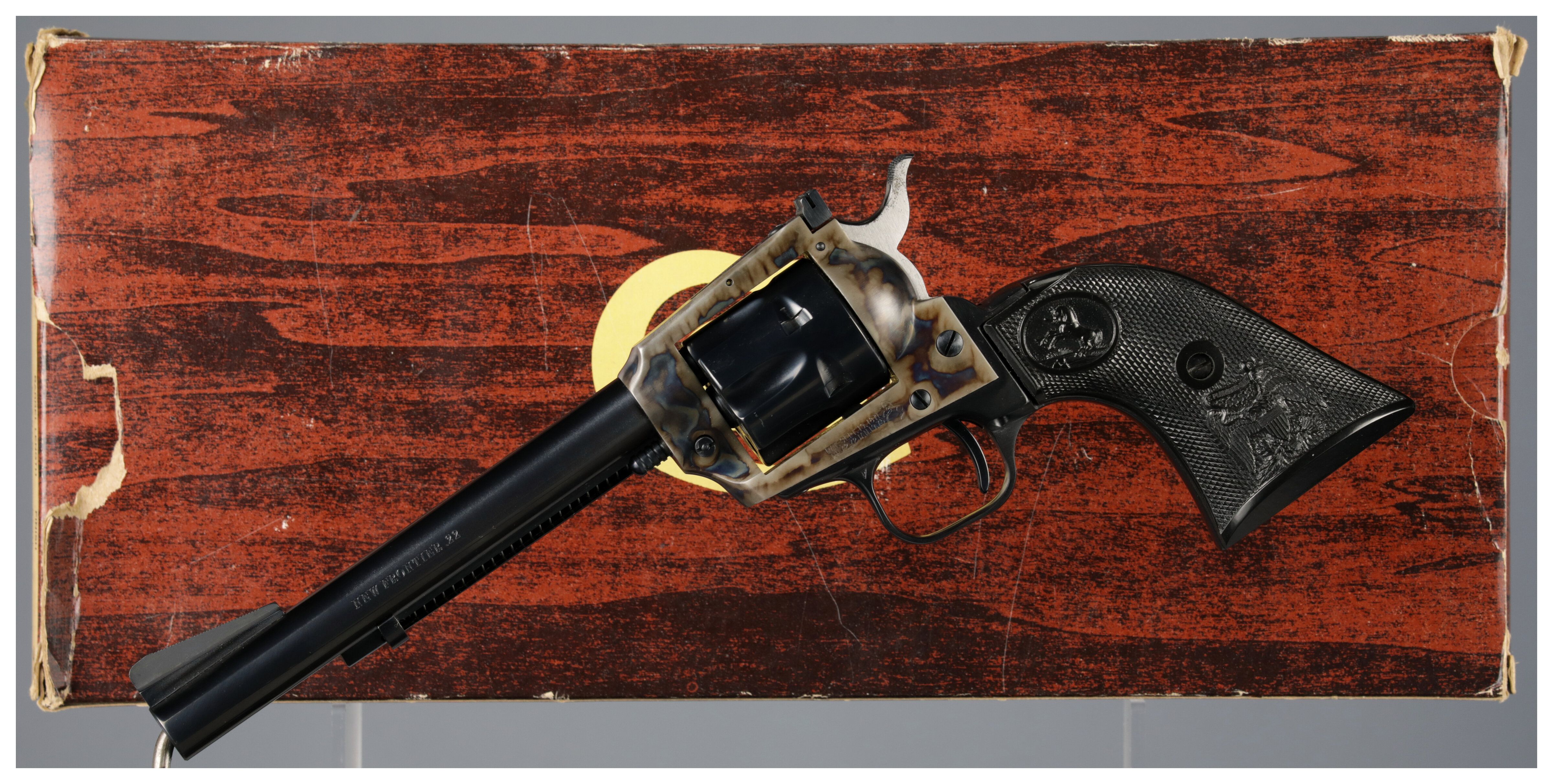 Colt New Frontier .22 Single Action Revolver with Box | Rock Island Auction