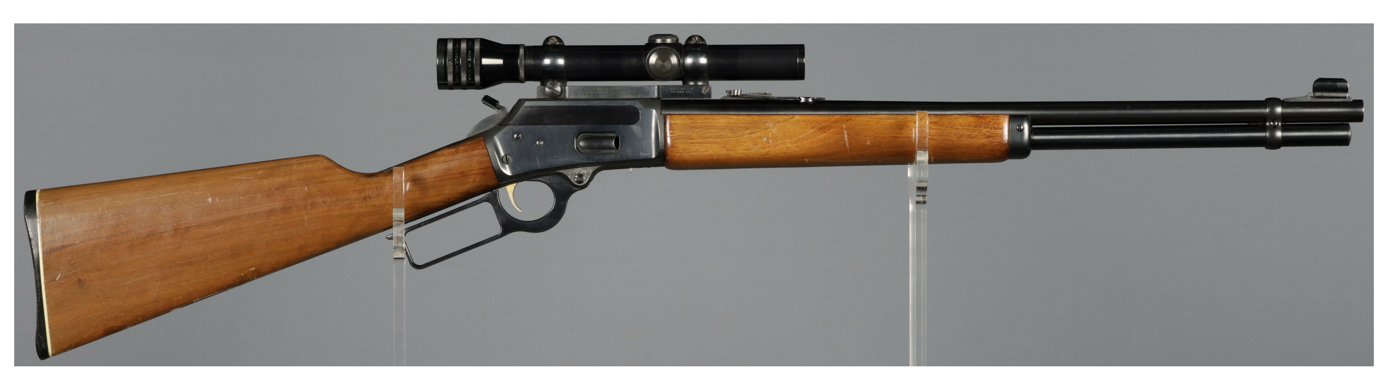 Marlin Model 1894 Lever Action Rifle with Scope | Rock Island Auction
