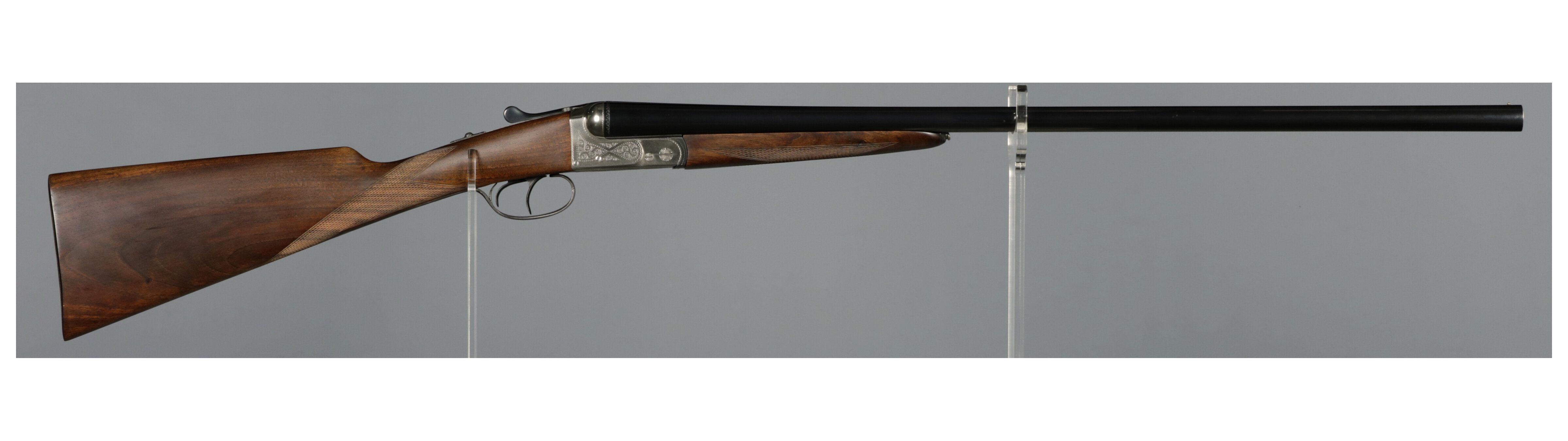 Engraved Ugartechea Upland Classic Double Barrel Shotgun | Rock Island ...