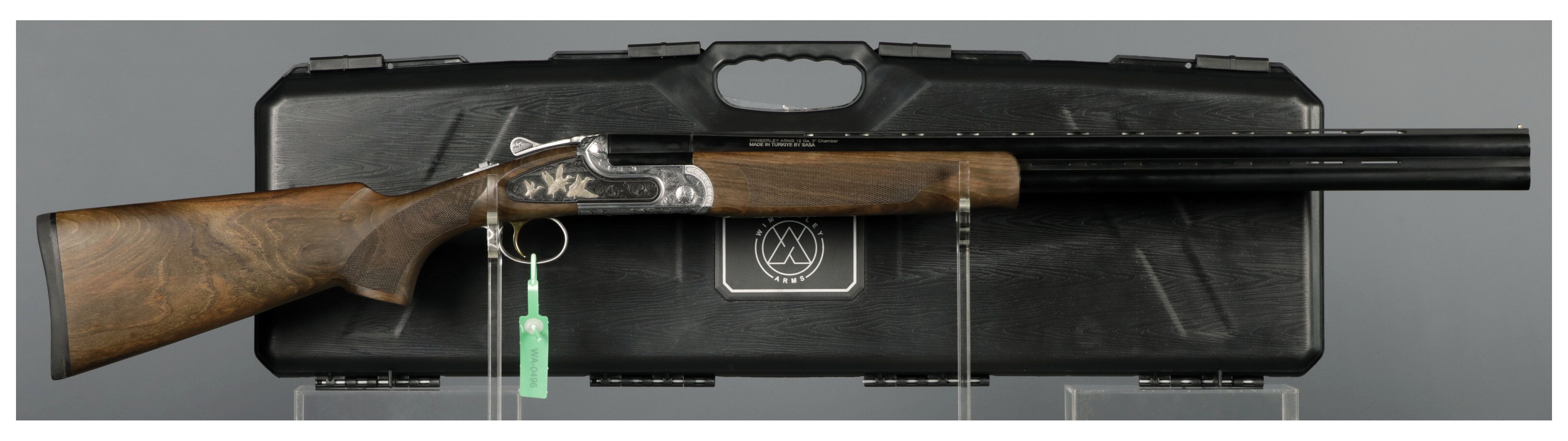 Wimberley Arms Ruby Over/Under Shotgun with Case | Rock Island Auction