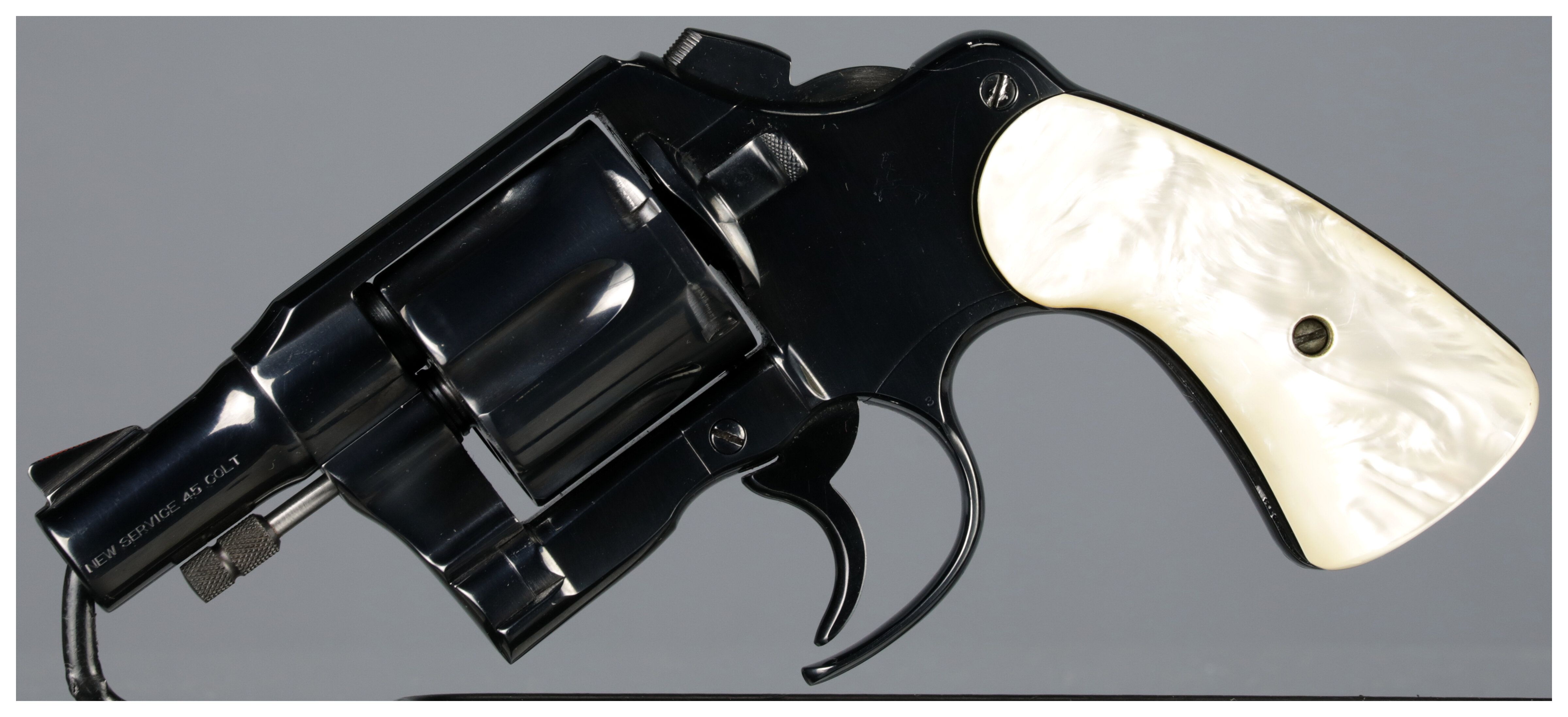 Colt New Service Fitz Special Style Double Action Revolver | Rock ...
