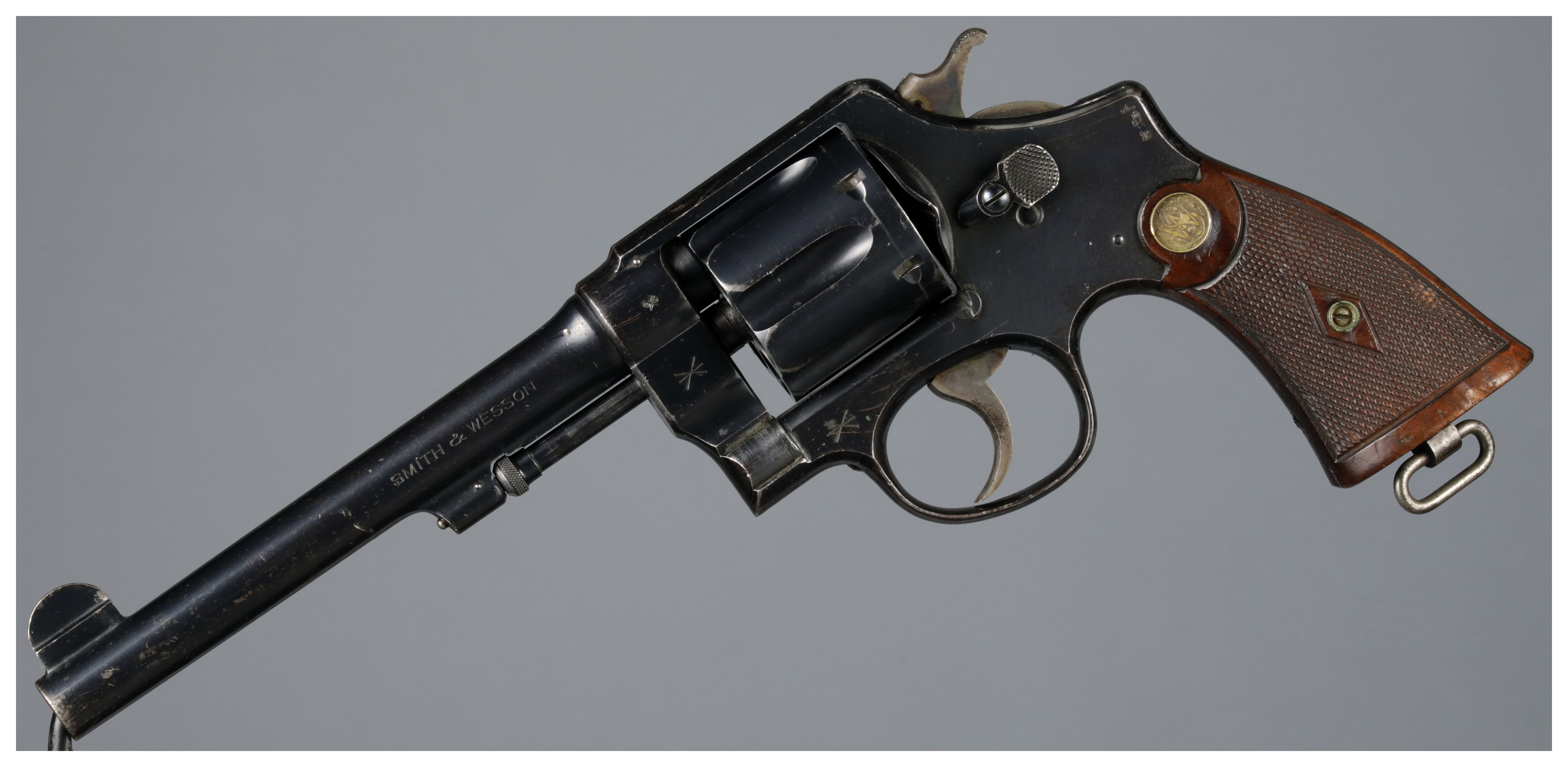 Smith & Wesson .455 Mark II Hand Ejector 2nd Model Revolver | Rock ...