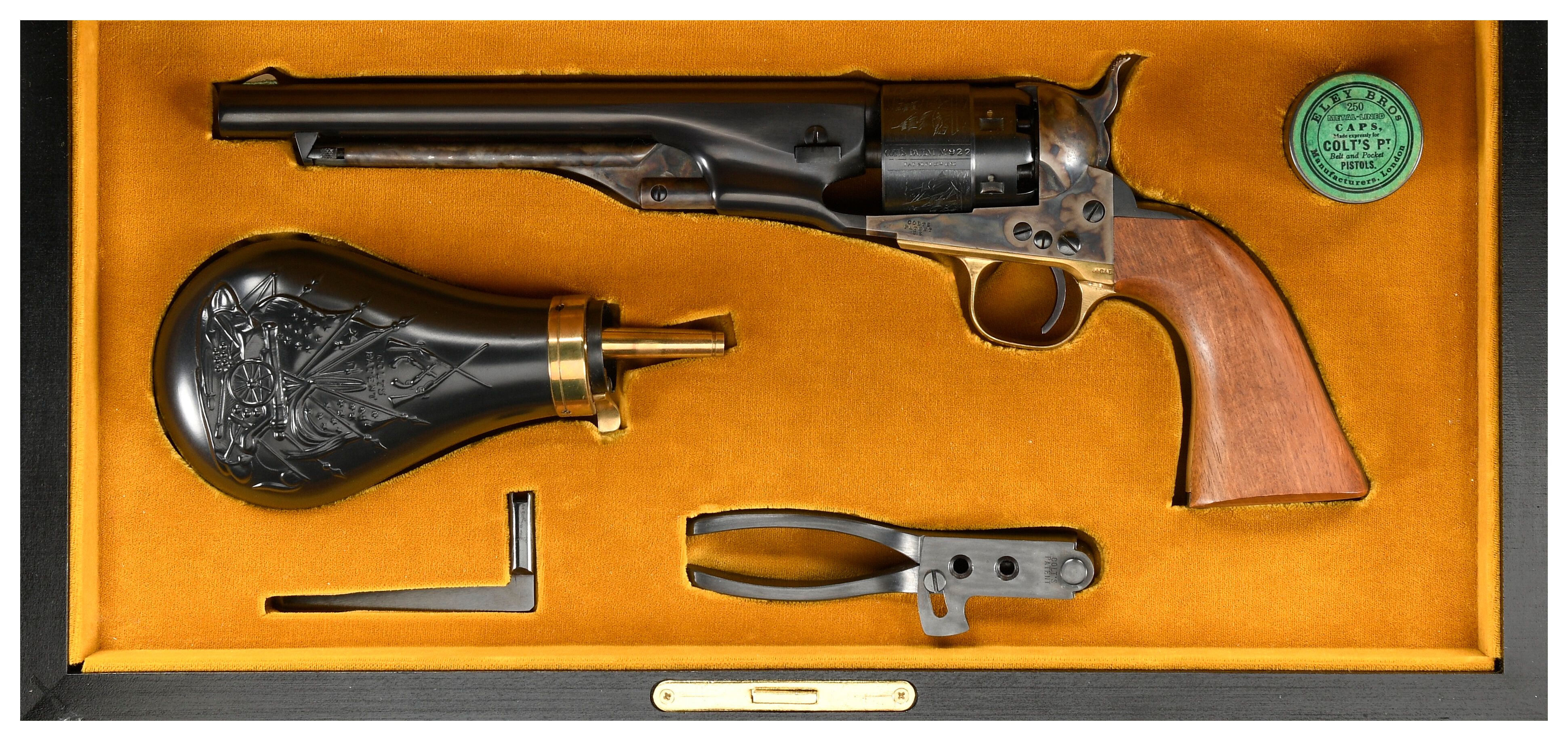 Colt Blackpowder Series Model 1860 Army Revolver with Case | Rock ...