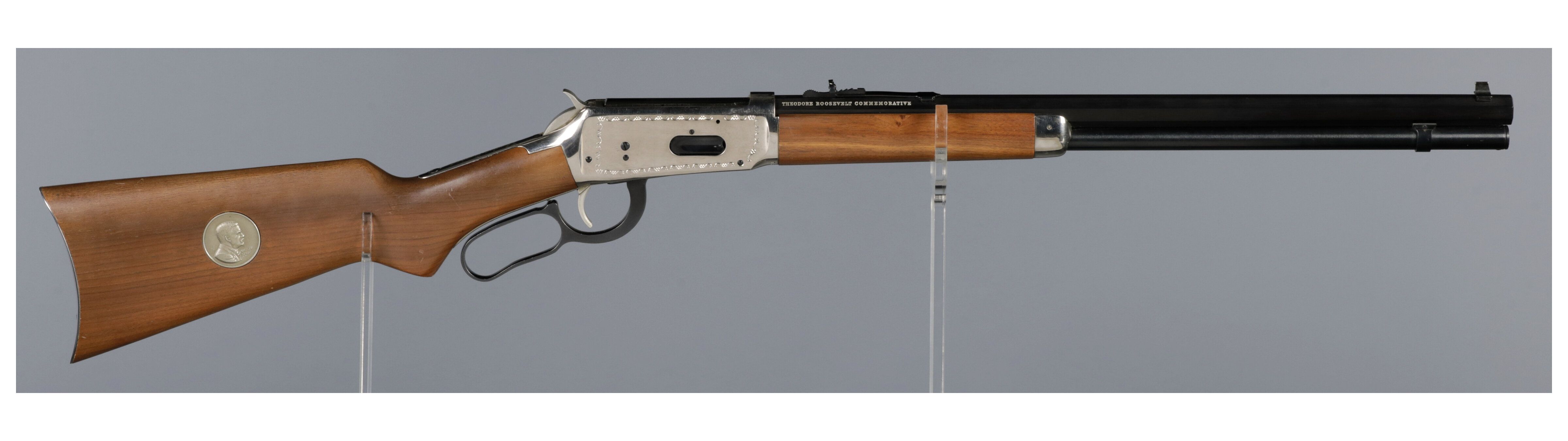 Winchester Model 94 Theodore Roosevelt Commemorative Rifle | Rock ...