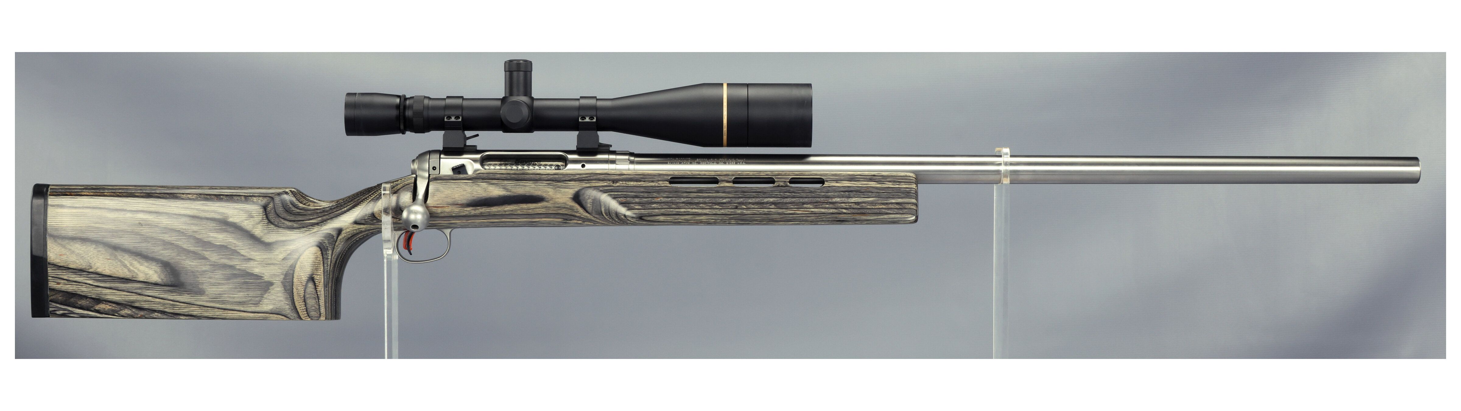 Savage Arms Model 12 Bolt Action Rifle with Scope | Rock Island Auction