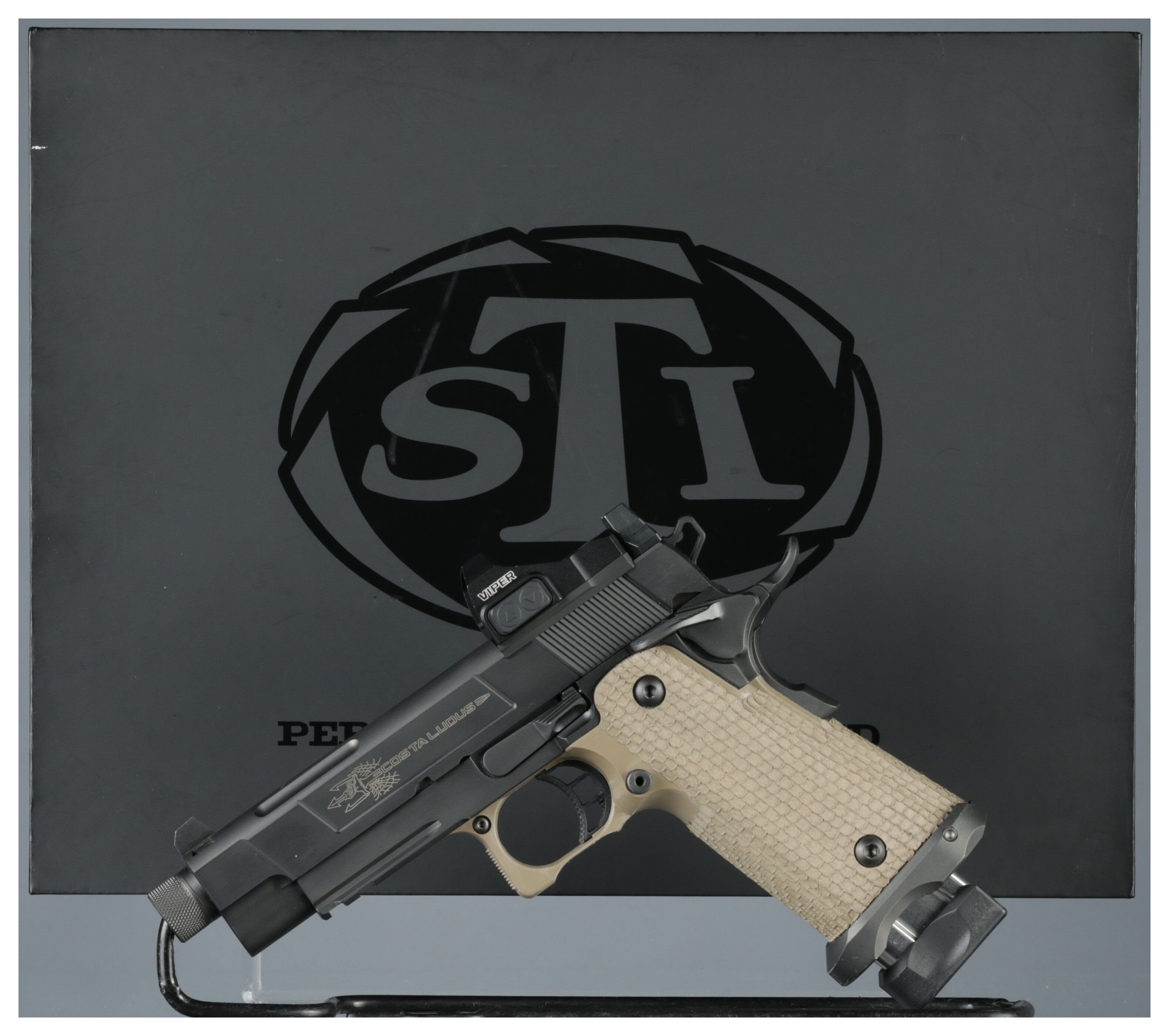 STI Model 2011 Costa Ludus Semi-Automatic Pistol with Box | Rock Island ...