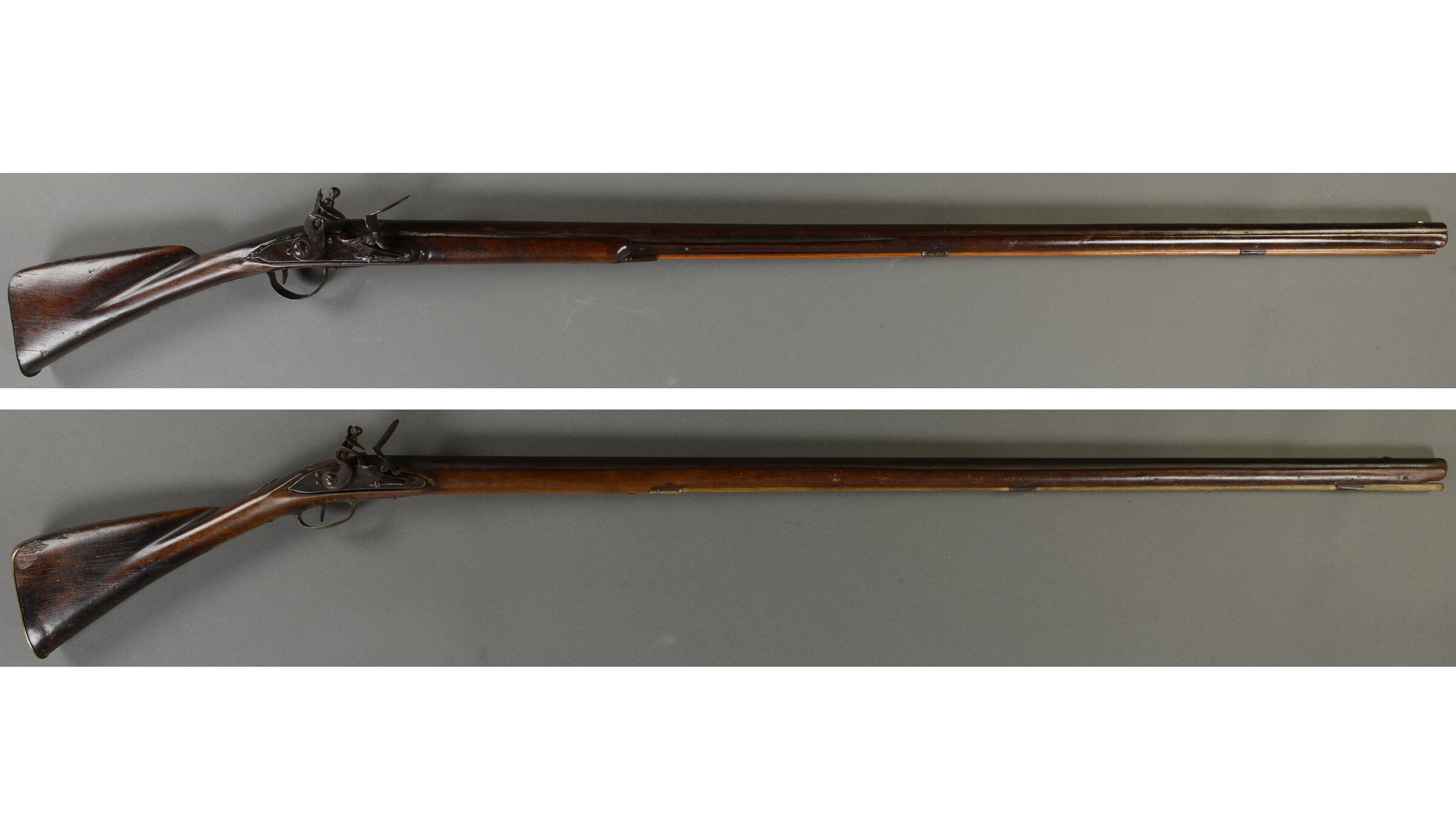 Two Full-Stock Flintlock Muskets | Rock Island Auction