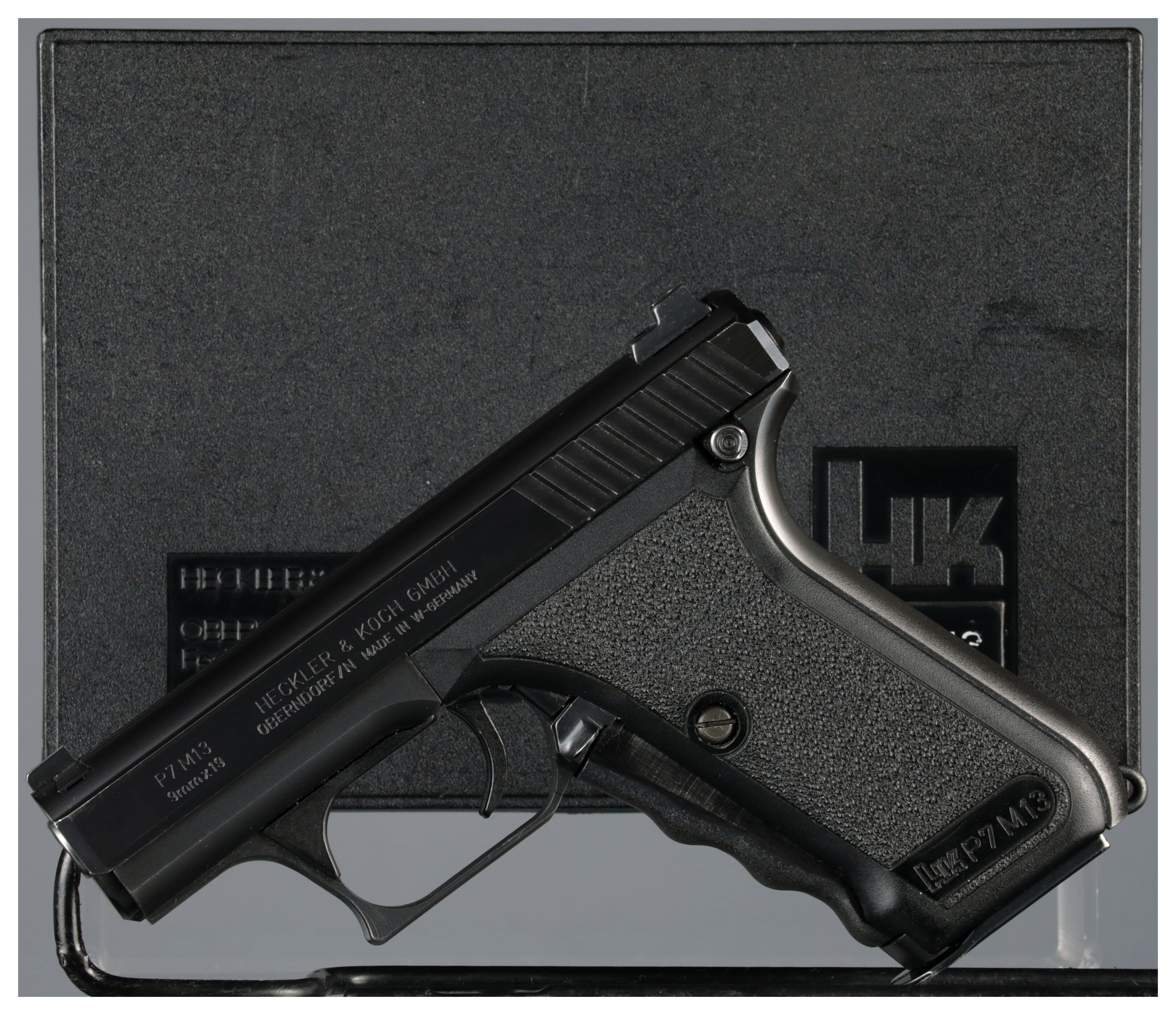 Heckler & Koch P7 M13 Semi-Automatic Pistol with Case | Rock Island Auction