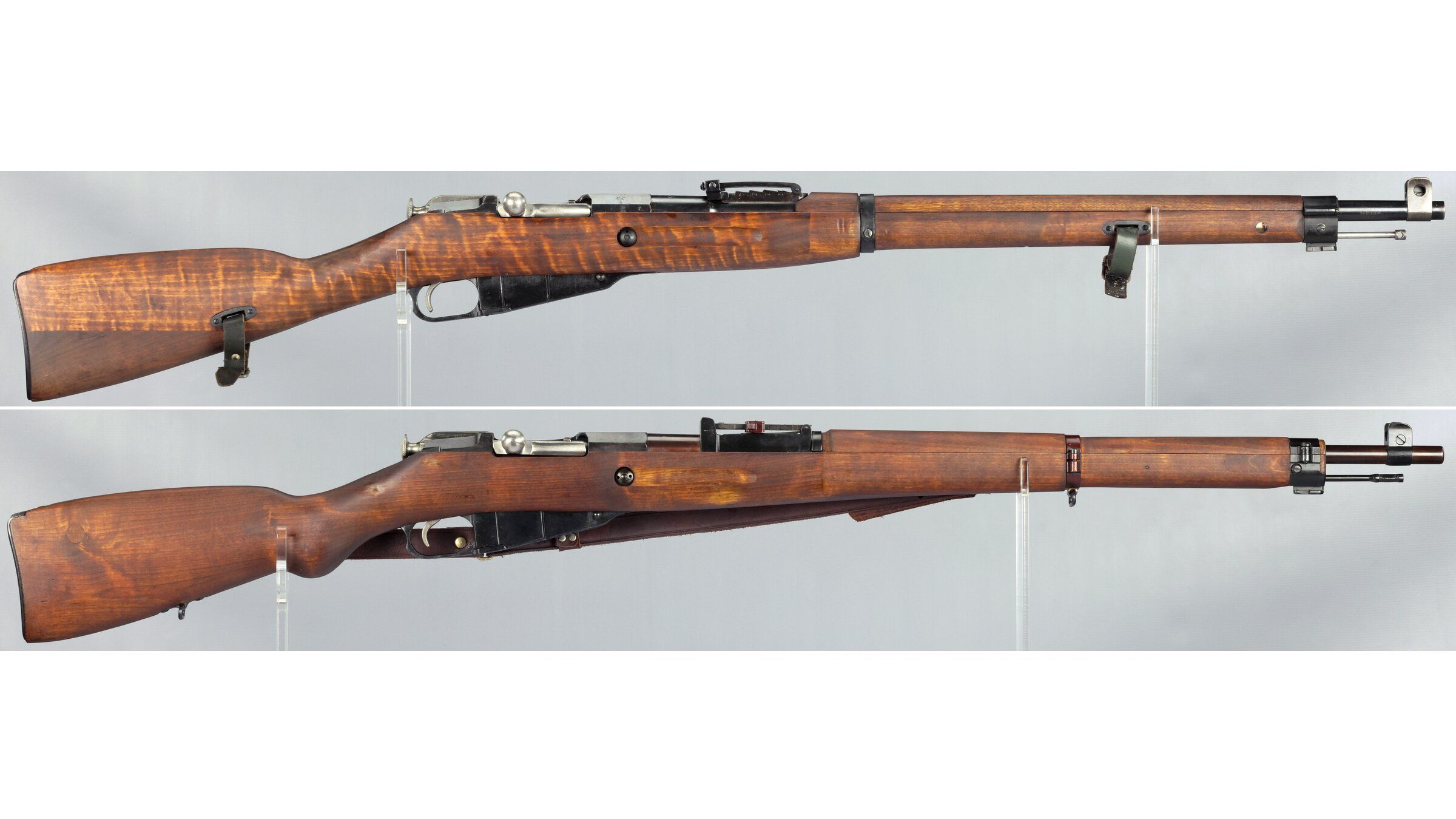 Two Finnish Military Pattern Bolt Action Rifles | Rock Island Auction