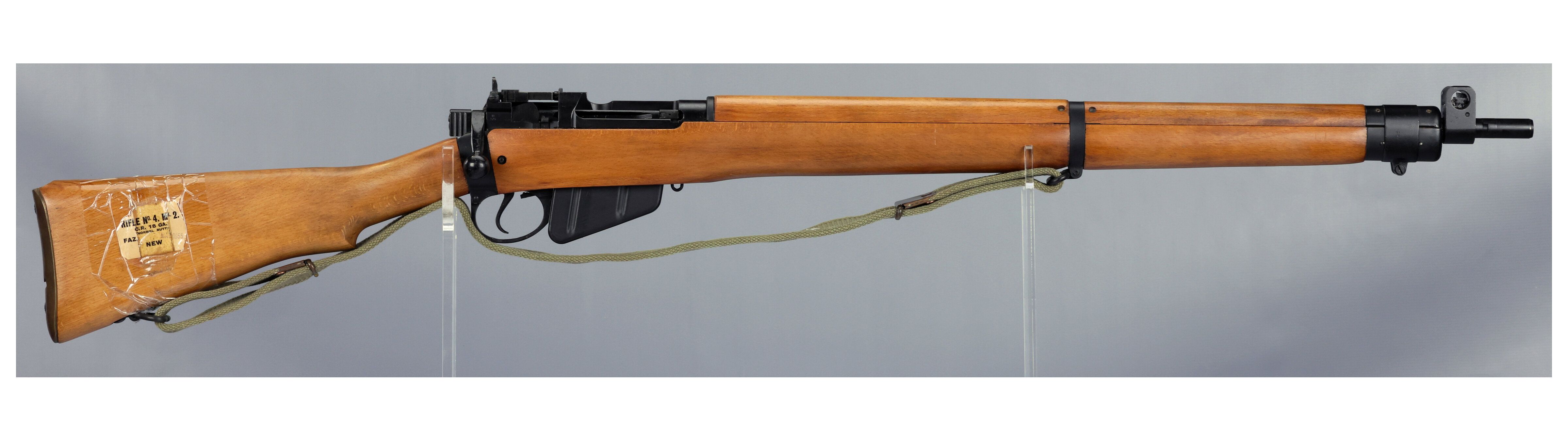 British Fazakerley No. 4 MK 2 Bolt Action Rifle | Rock Island Auction