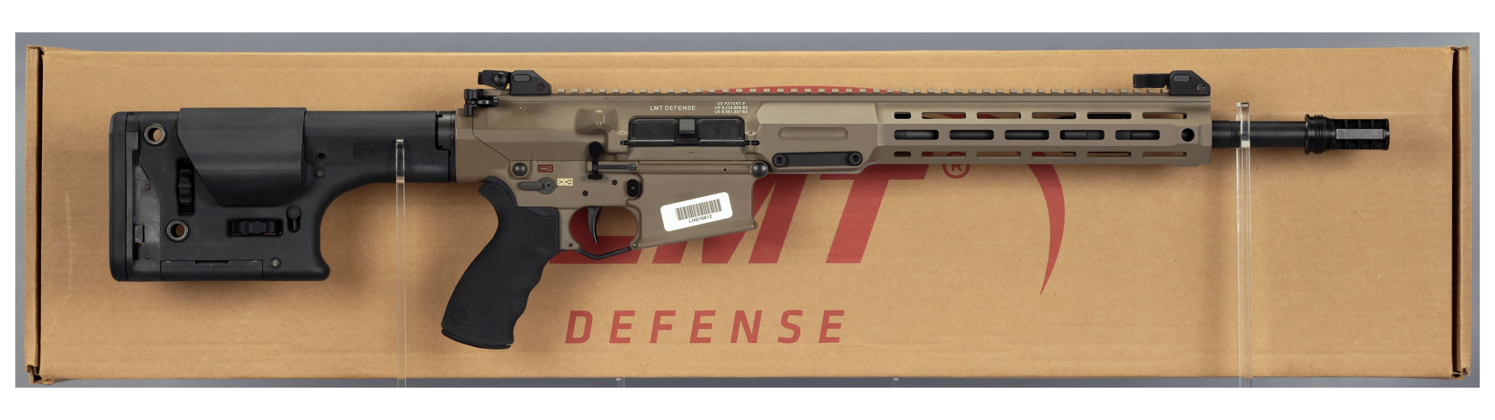 Lewis Machine & Tool MARS-HS Semi-Automatic Rifle with Box | Rock ...