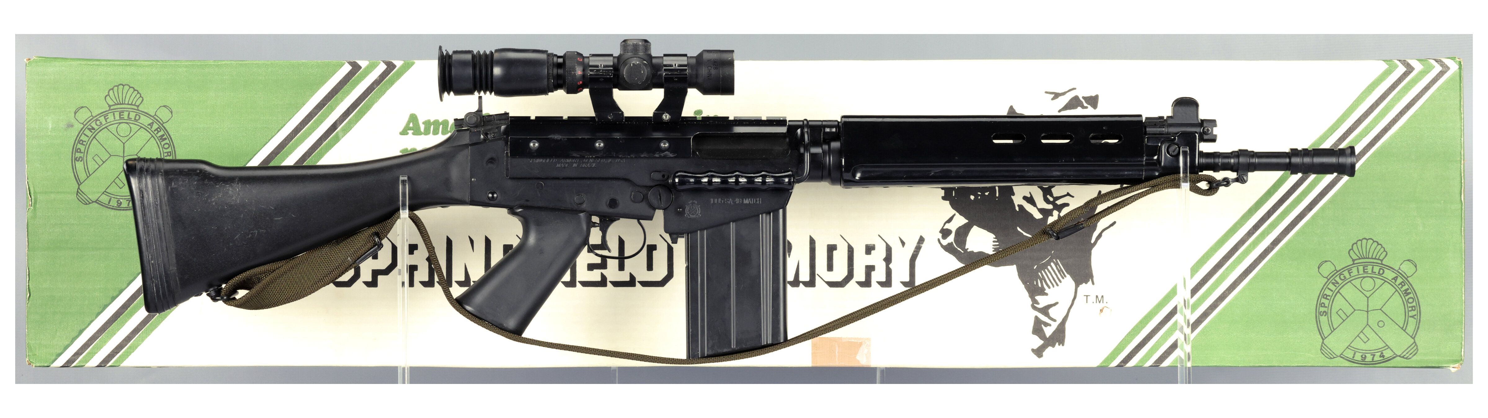 Imbel/Springfield Armory Inc. SAR-4800 Semi-Automatic Rifle | Rock ...