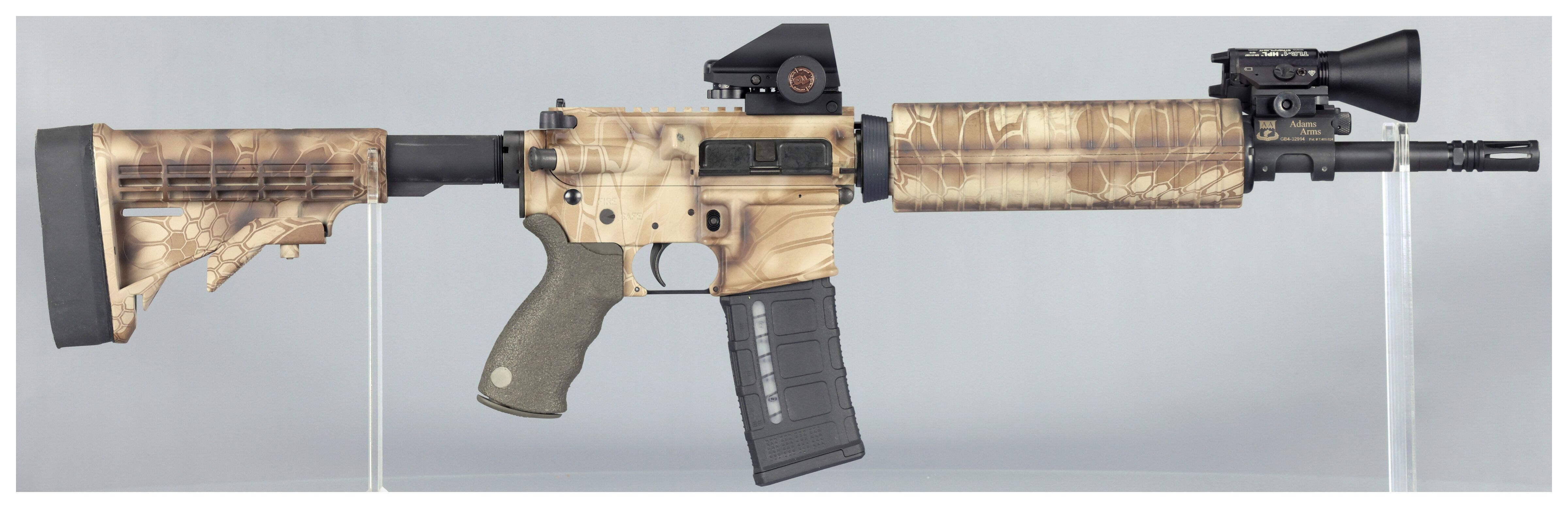 Adams Arms Model AA-15 Semi-Automatic Rifle with Accessories | Rock ...