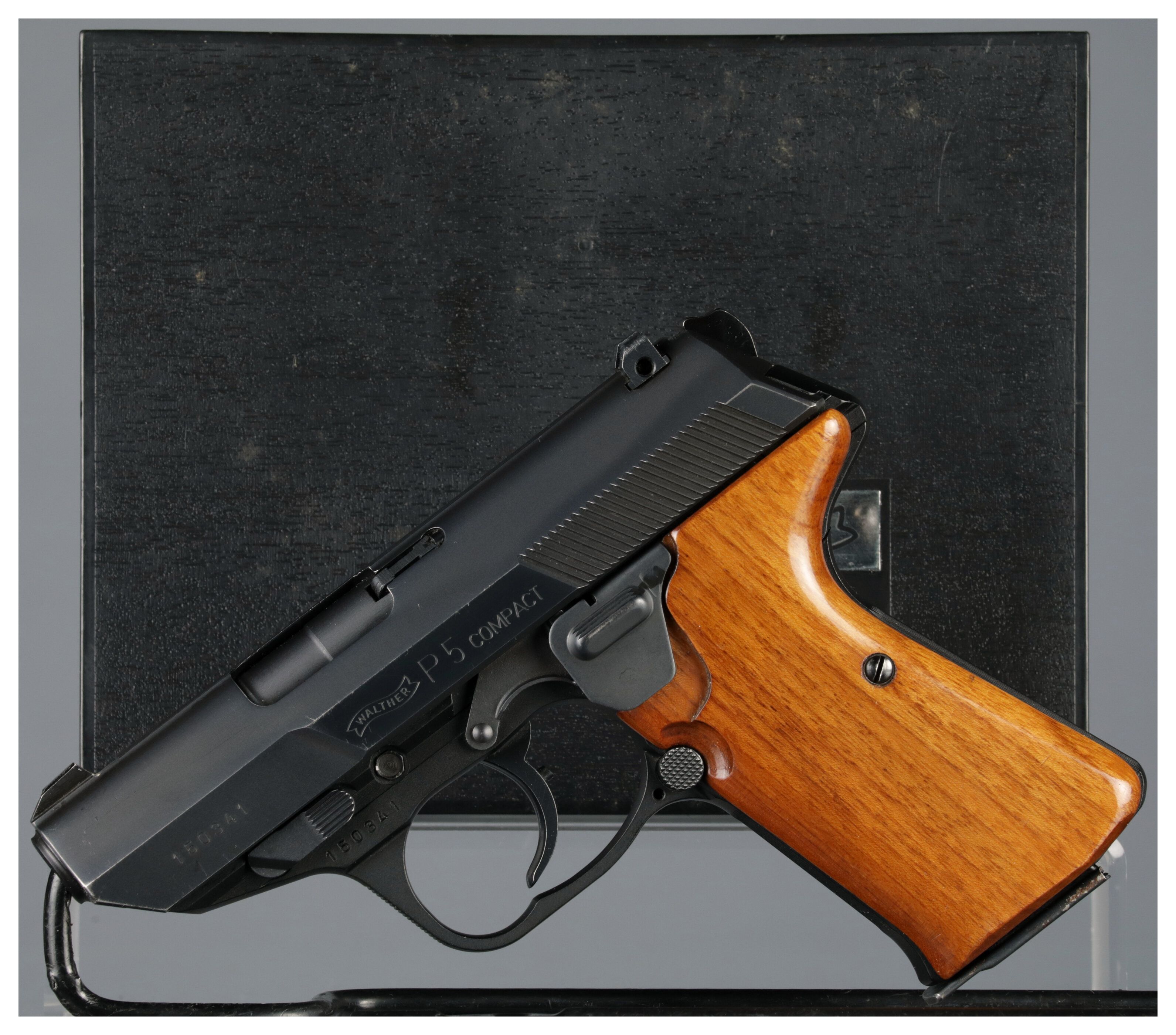 Walther P5 Compact Semi-Automatic Pistol with Case | Rock Island Auction