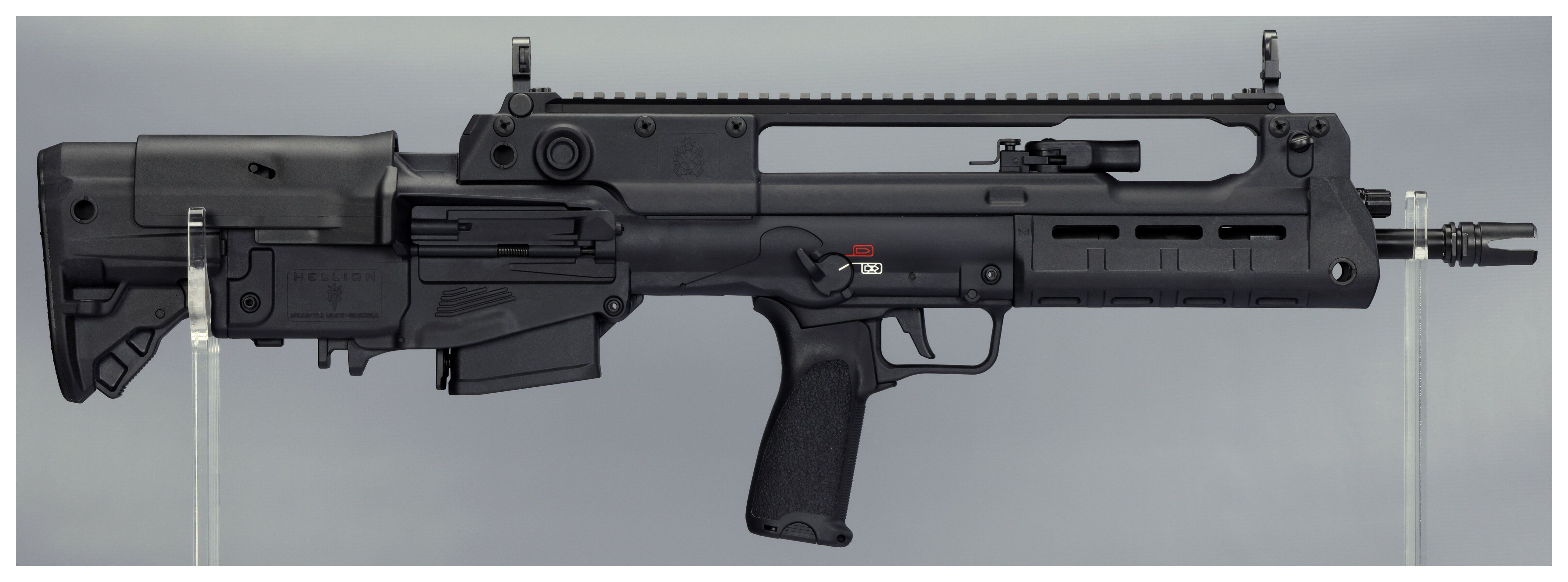 Springfield Armory Hellion Semi-Automatic Rifle with Case | Rock Island ...