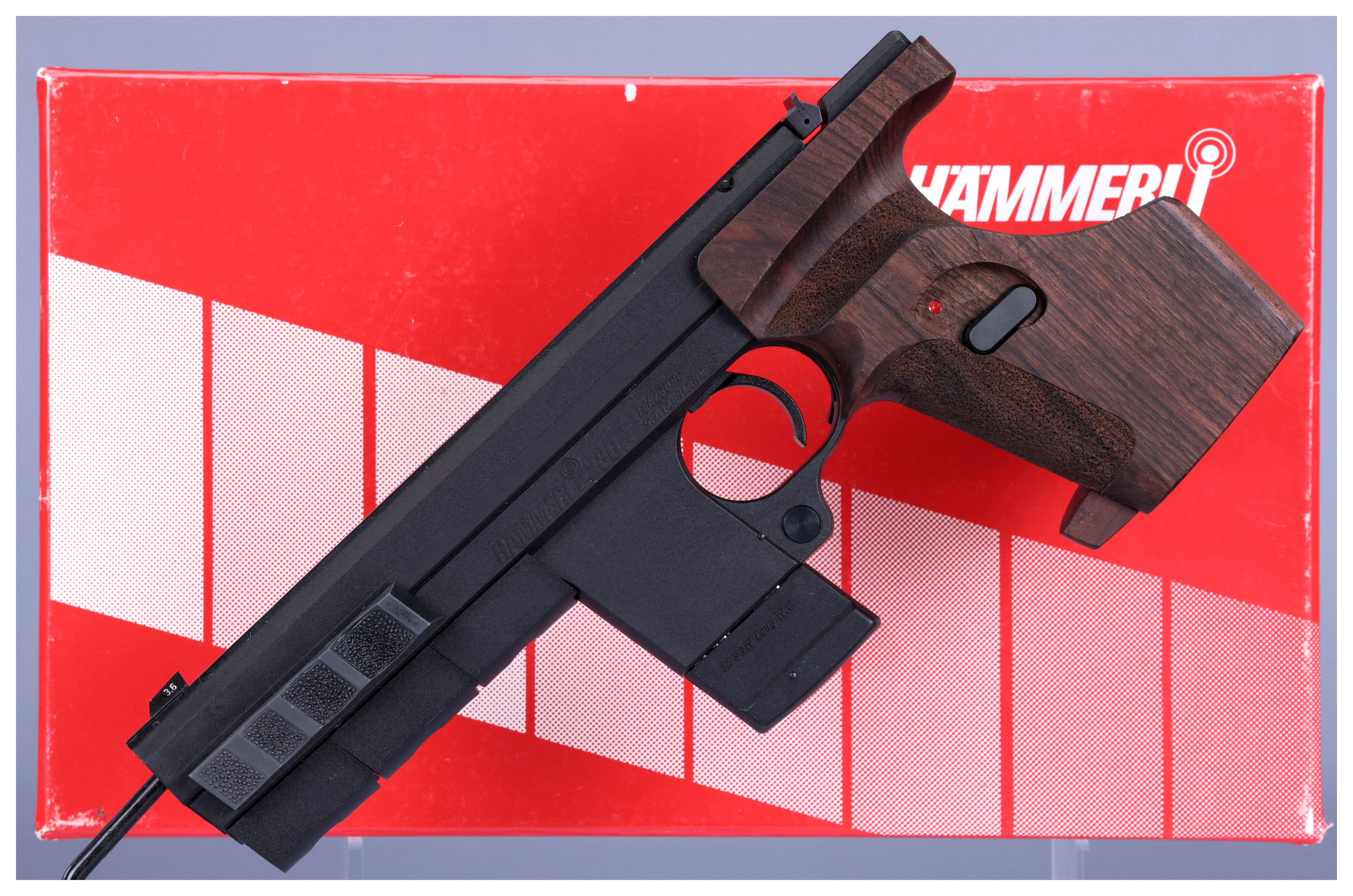 Hammerli Model 280 Semi-Automatic Target Pistol with Box | Rock Island ...