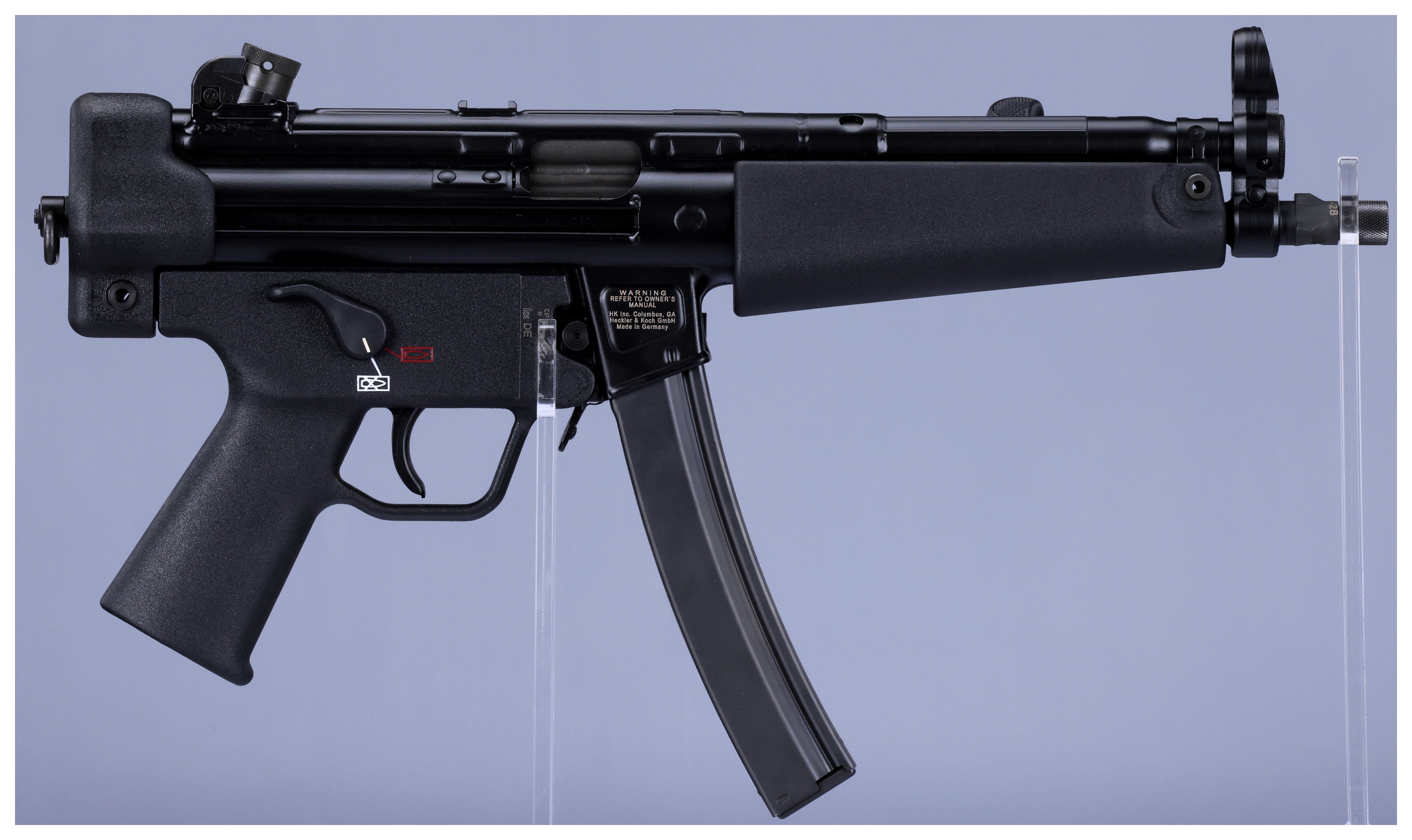Heckler & Koch Model SP5 Semi-Automatic Pistol | Rock Island Auction
