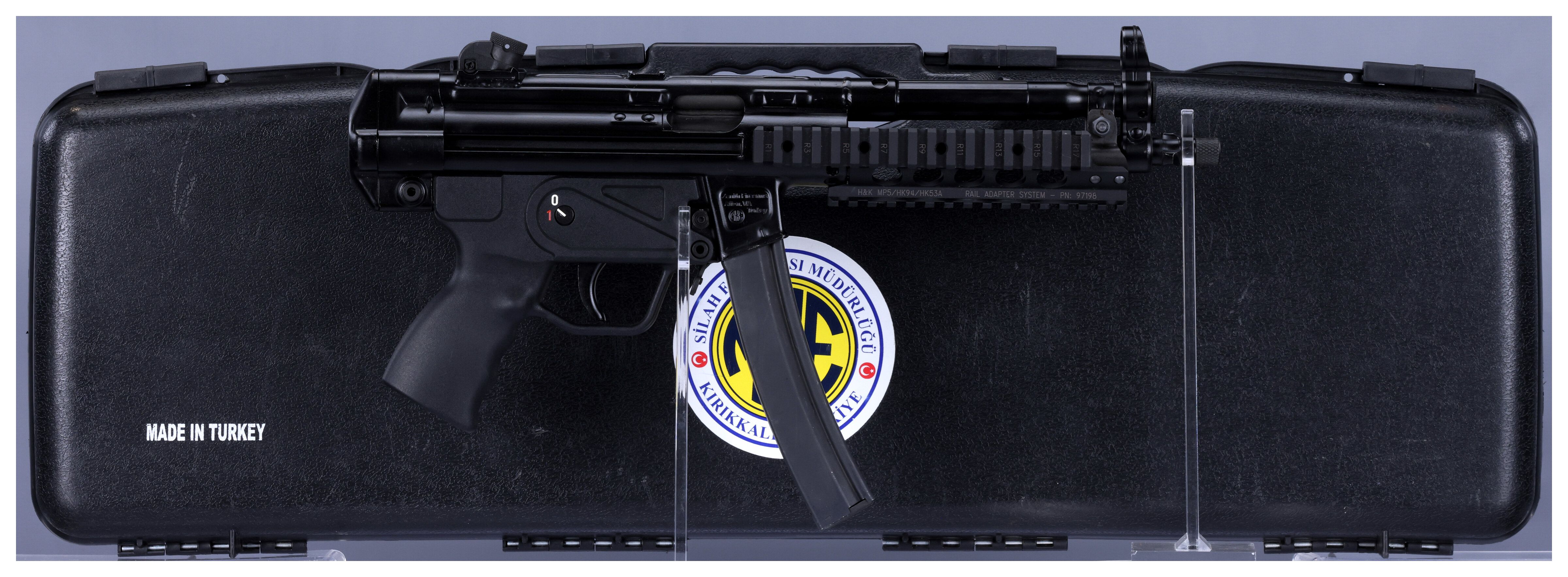 MKE/Zenith Firearms Model AP5 Semi-Automatic Pistol with Case | Rock ...