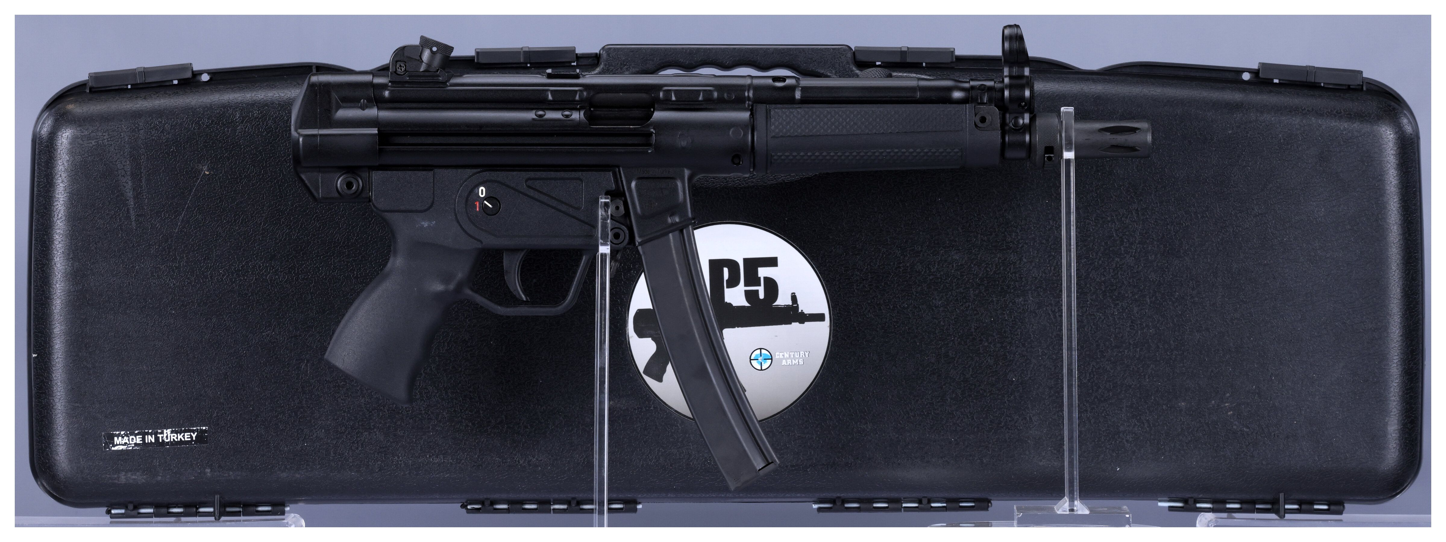MKE/Century Arms Model AP5 Semi-Automatic Pistol with Case | Rock ...