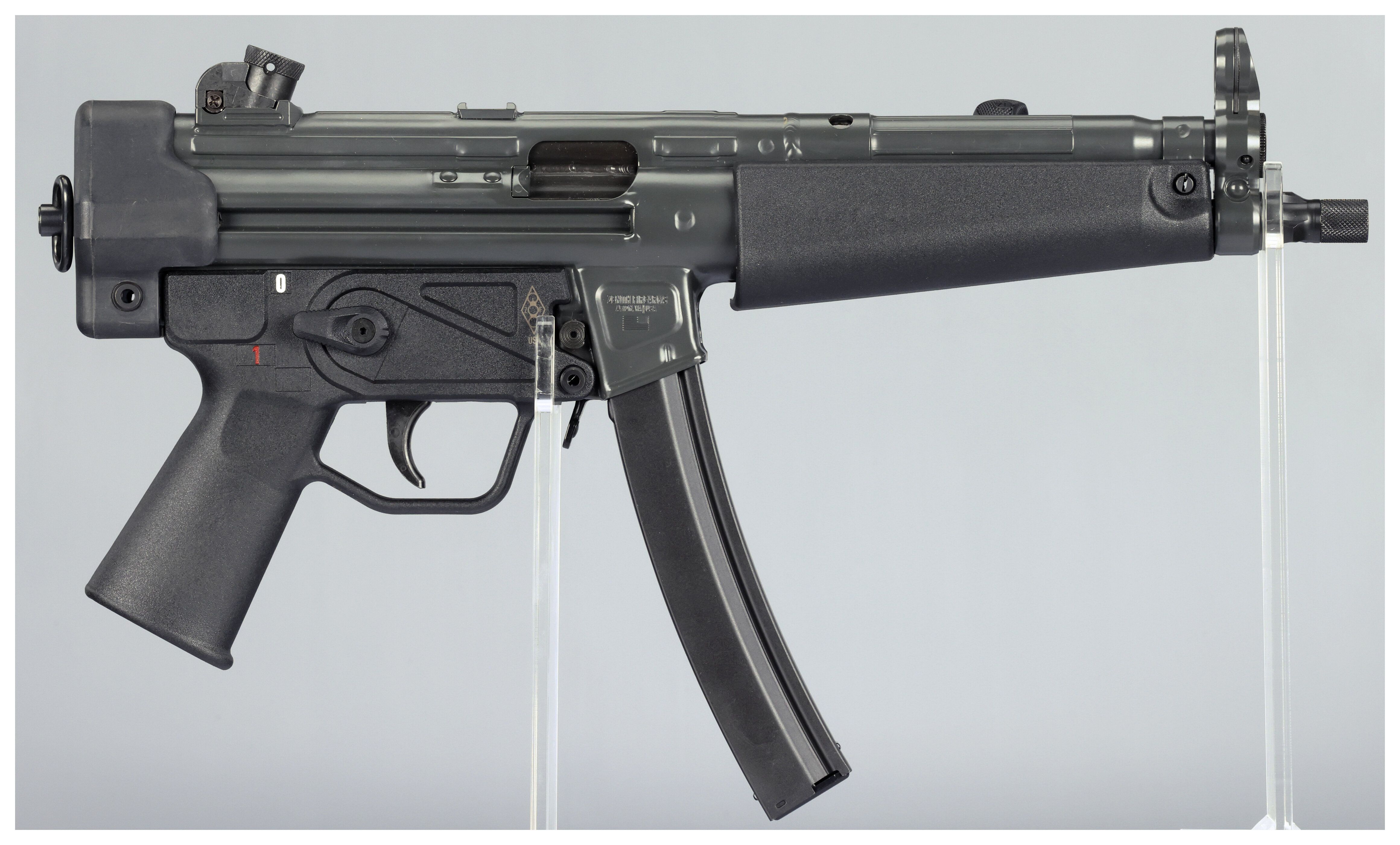 Zenith Firearms Model ZF-5 Semi-Automatic Pistol with Case | Rock ...
