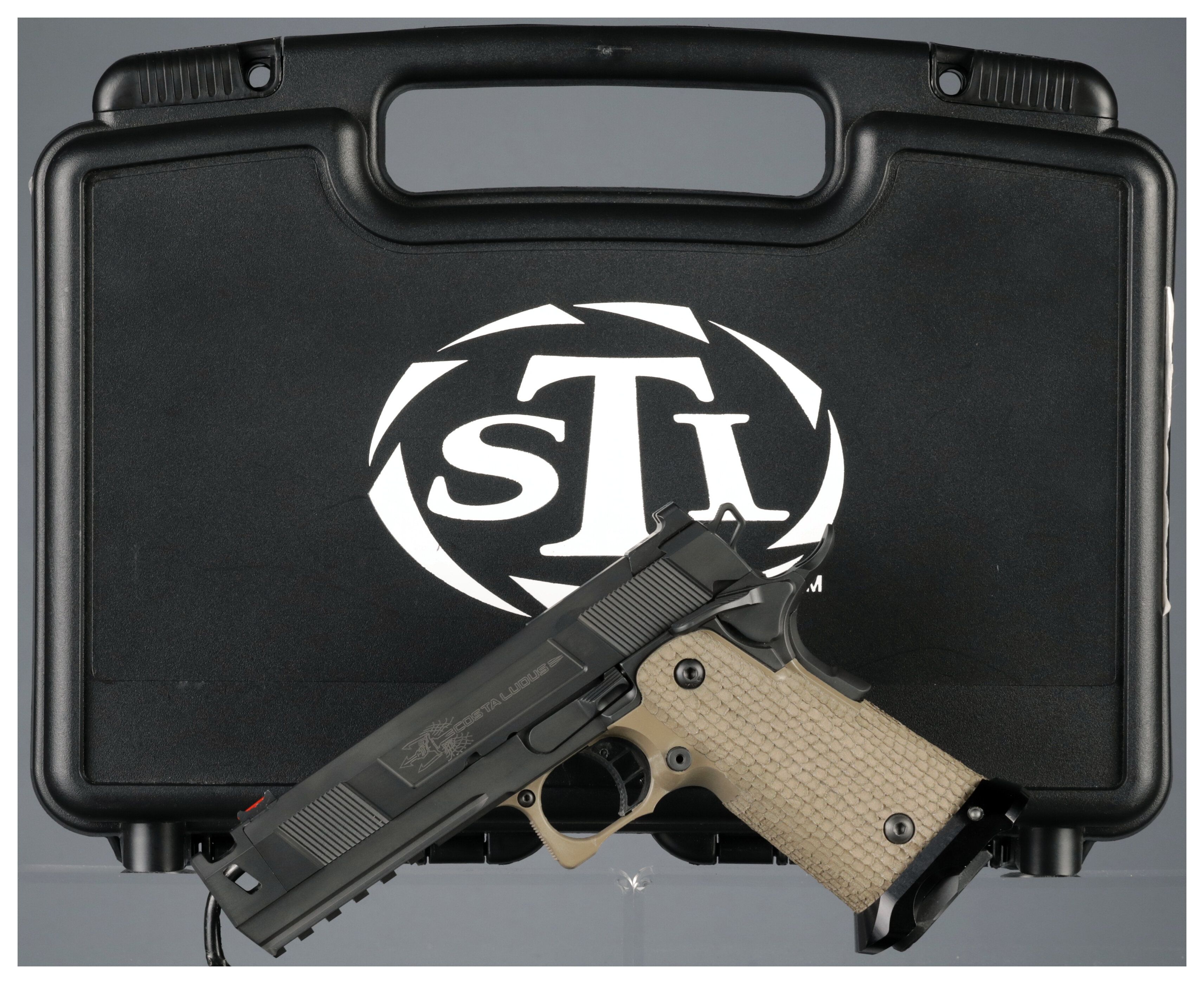 STI Model 2011 Costa Ludus Semi-Automatic Pistol with Case | Rock ...