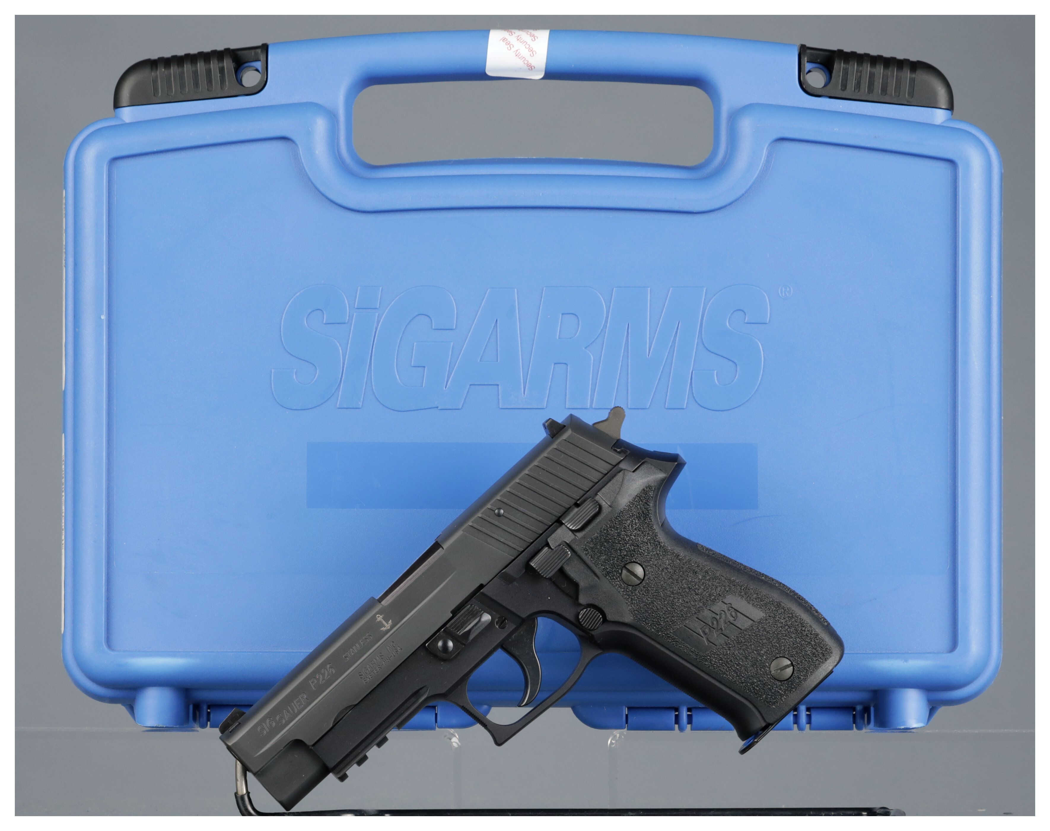 Sig Sauer P226 Navy Semi-Automatic Pistol with Case | Rock Island Auction