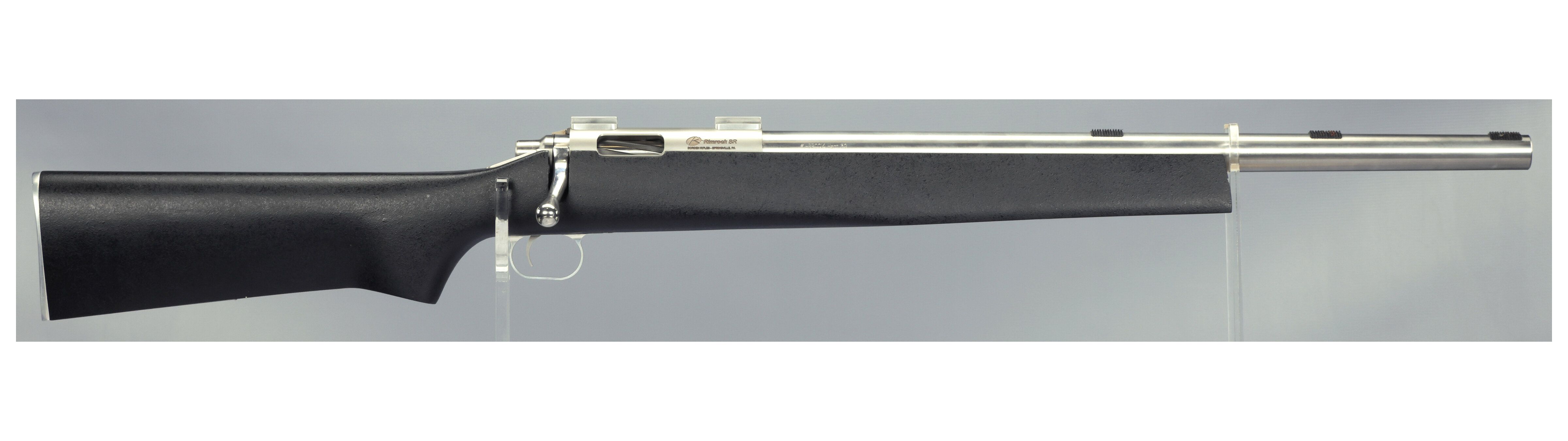 Borden Rifles Rimrock BR Bolt Action Single Shot Rifle | Rock Island ...