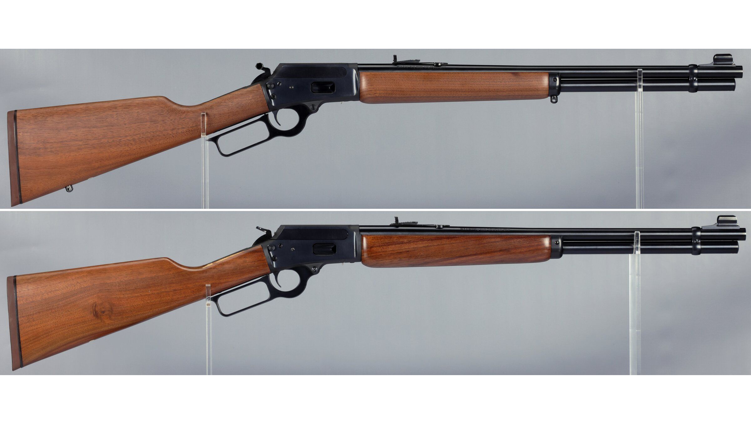 Two Marlin Model 1894S Lever Action Rifles | Rock Island Auction