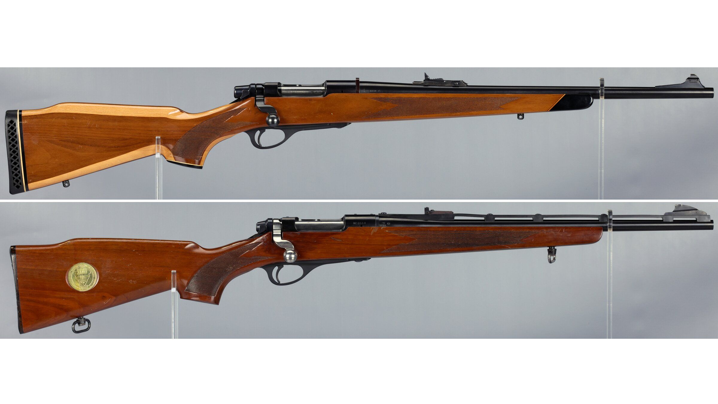 Two Remington Bolt Action Rifles | Rock Island Auction