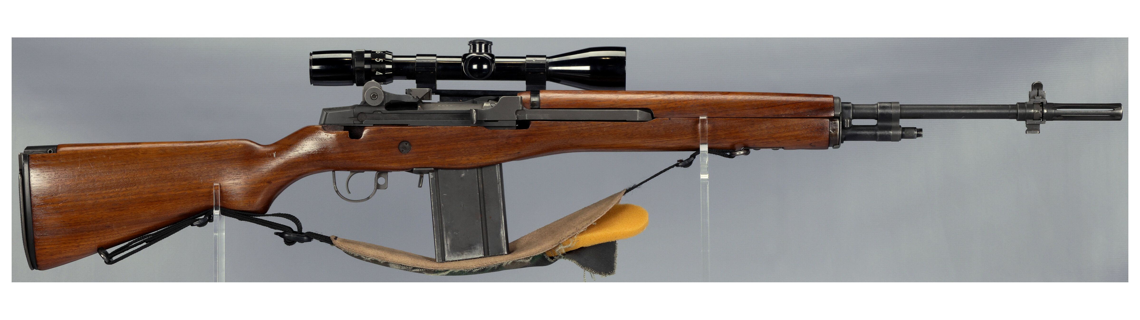 Springfield Armory Inc. M1A Semi-Automatic Rifle with Scope | Rock ...