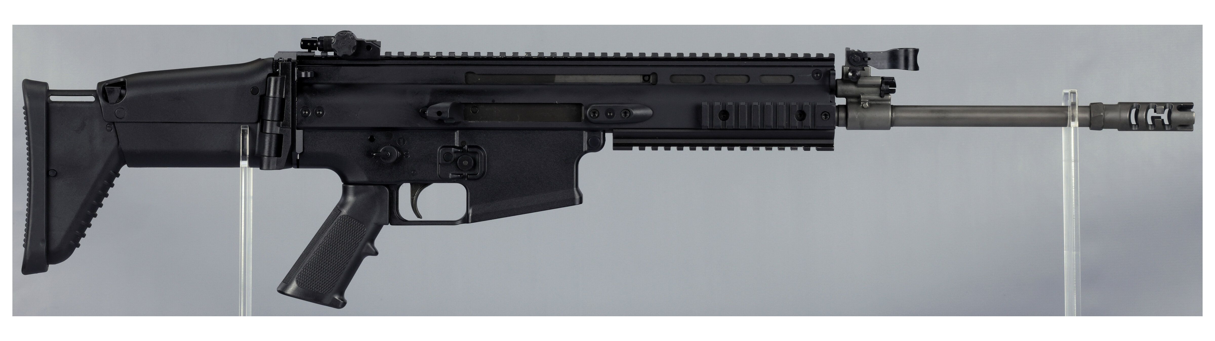 FN Herstal SCAR 17S Semi-Automatic Rifle | Rock Island Auction