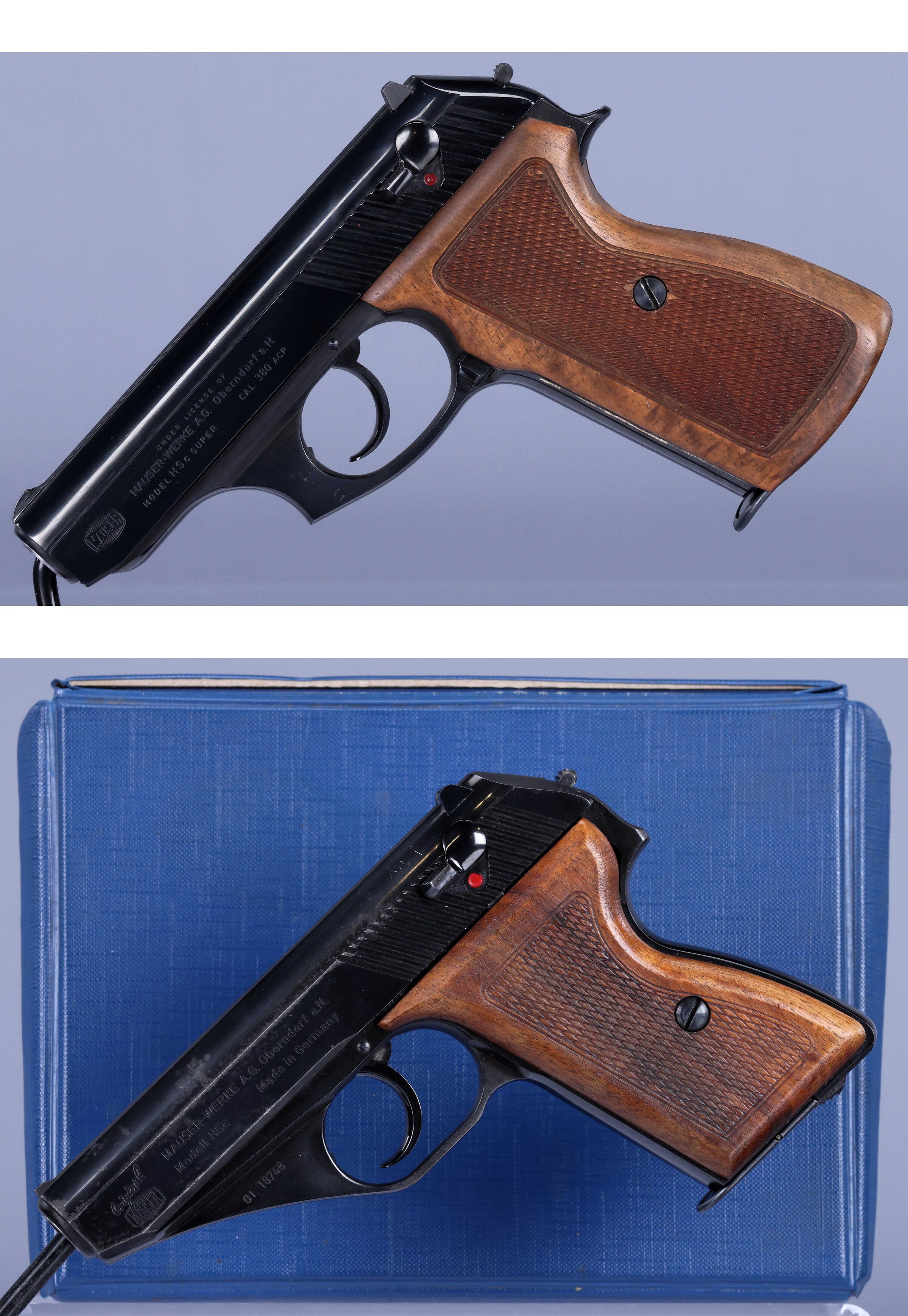 Two Mauser Semi-Automatic Pistols | Rock Island Auction