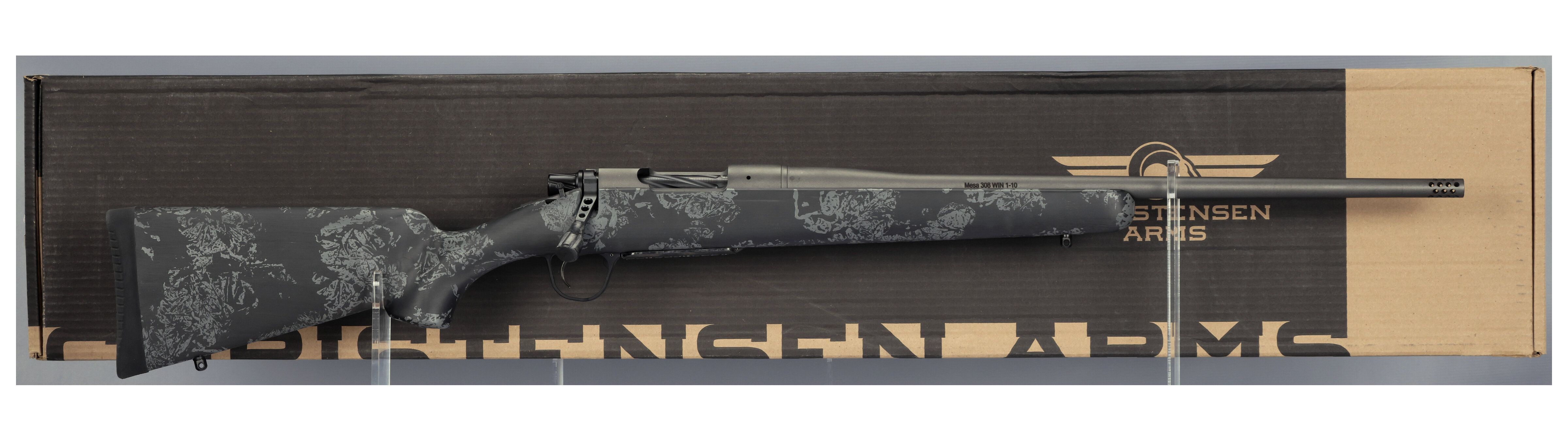 Christensen Arms Model 14 Mesa Bolt Action Rifle with Box | Rock Island ...