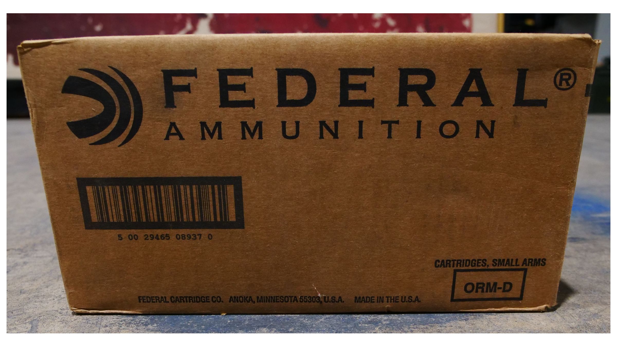 One Case of Federal 45 ACP Ammunition | Rock Island Auction