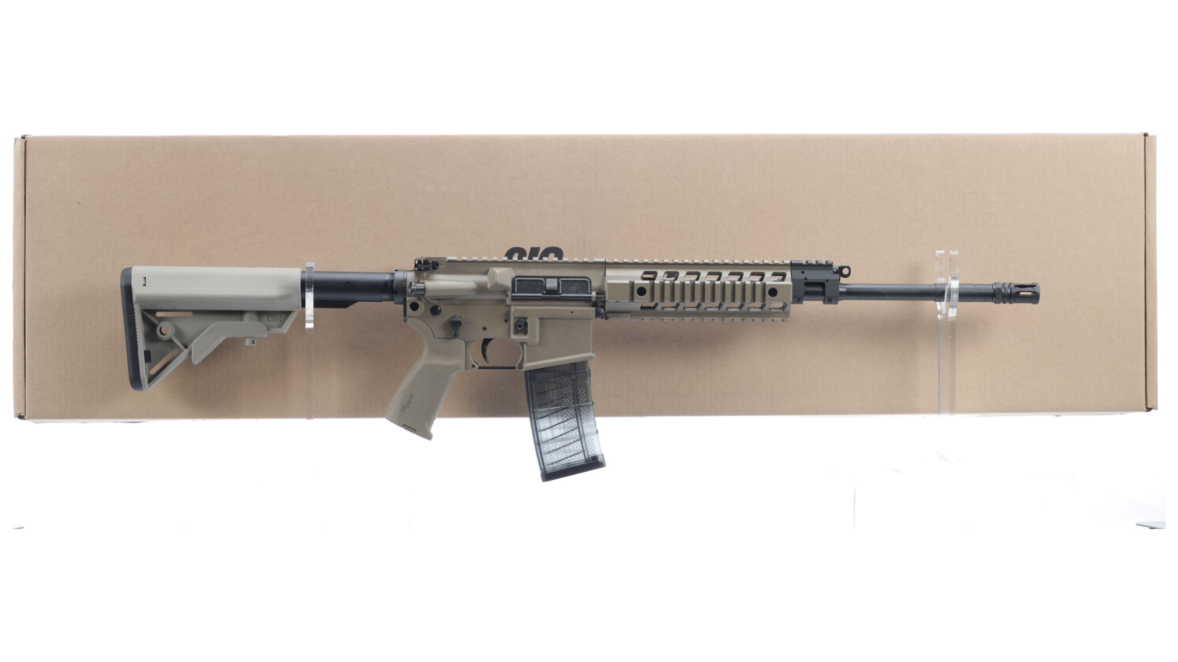 Sig Sauer 516 Patrol Semi-Automatic Rifle with Box | Rock Island Auction