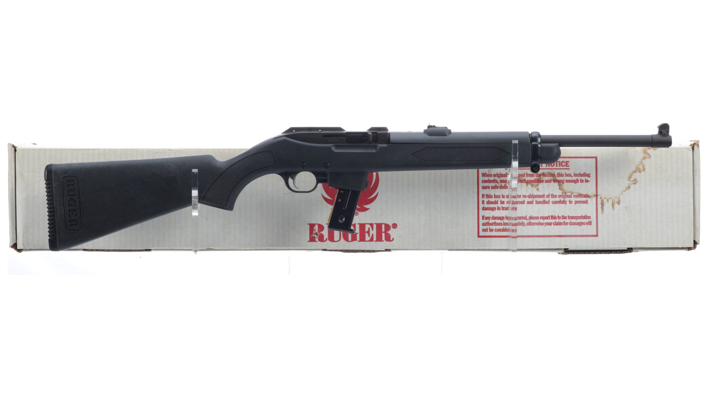 Ruger PC4 Semi-Automatic Carbine with Box | Rock Island Auction