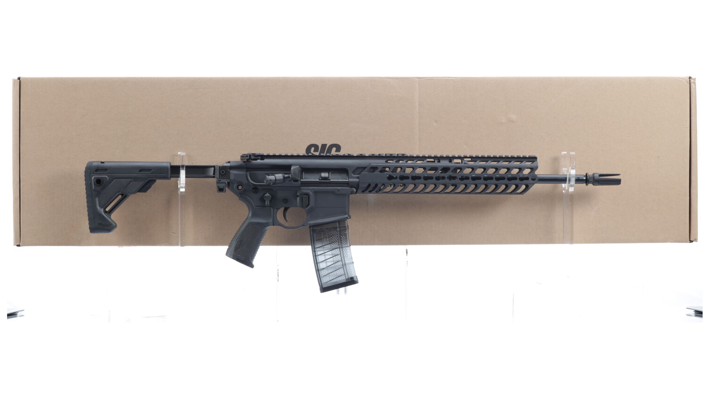 Sig Sauer MCX Patrol Semi-Automatic Rifle with Box | Rock Island Auction