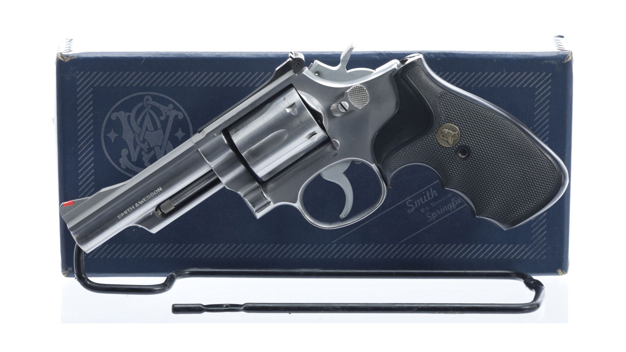 Smith & Wesson Model 66 Double Action Revolver with Box | Rock Island ...