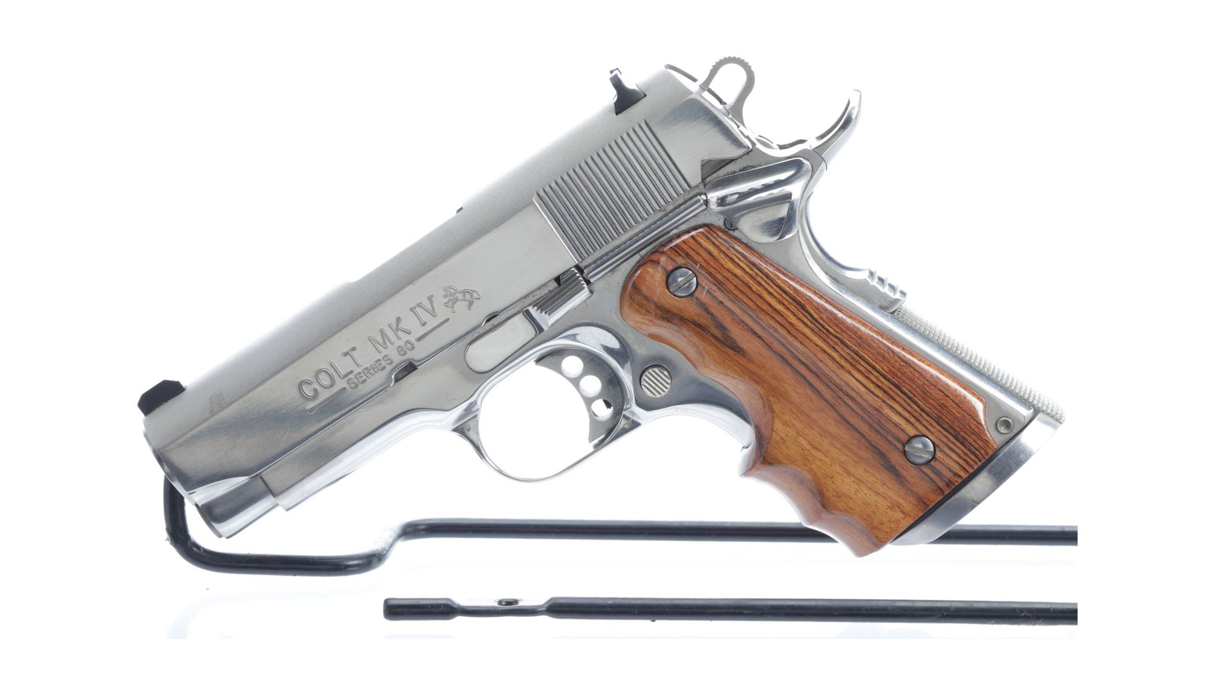 Colt Officer's ACP Semi-Automatic Pistol | Rock Island Auction
