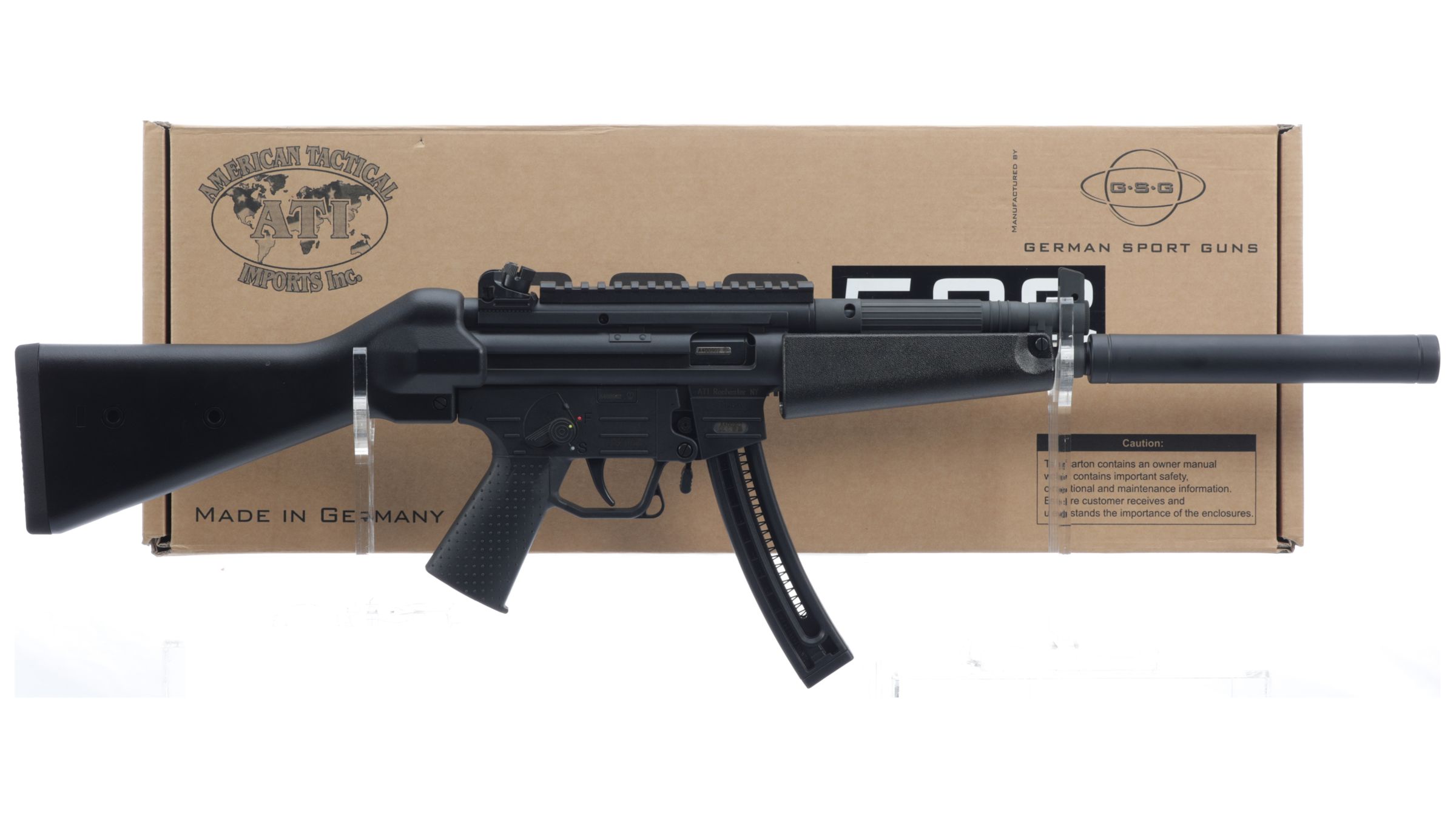 GSG Model GSG-522 Semi-Automatic Rifle with Box | Rock Island Auction