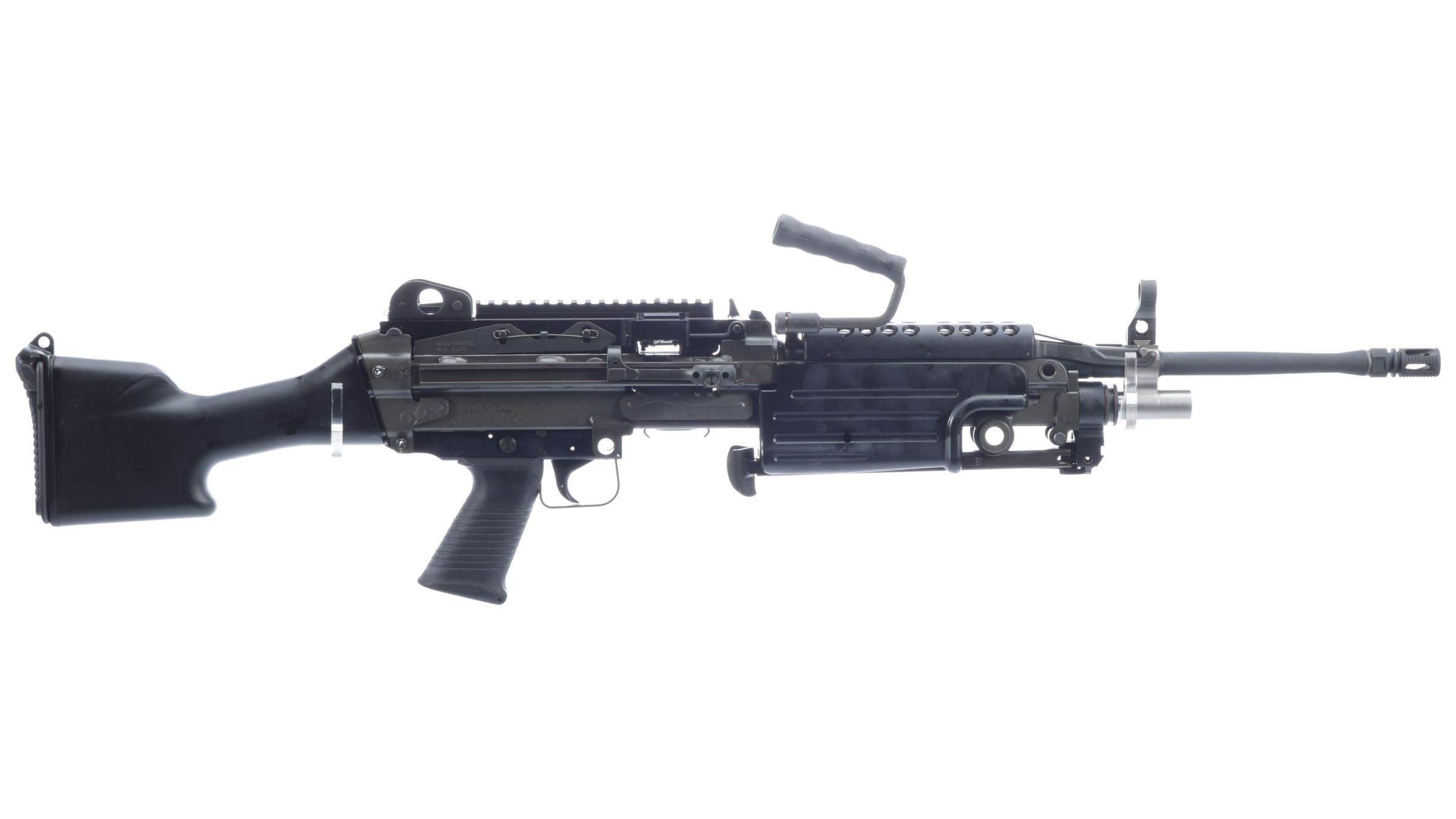Desirable FNH USA M249S Semi-Automatic Rifle with Bipod and Box | Rock ...