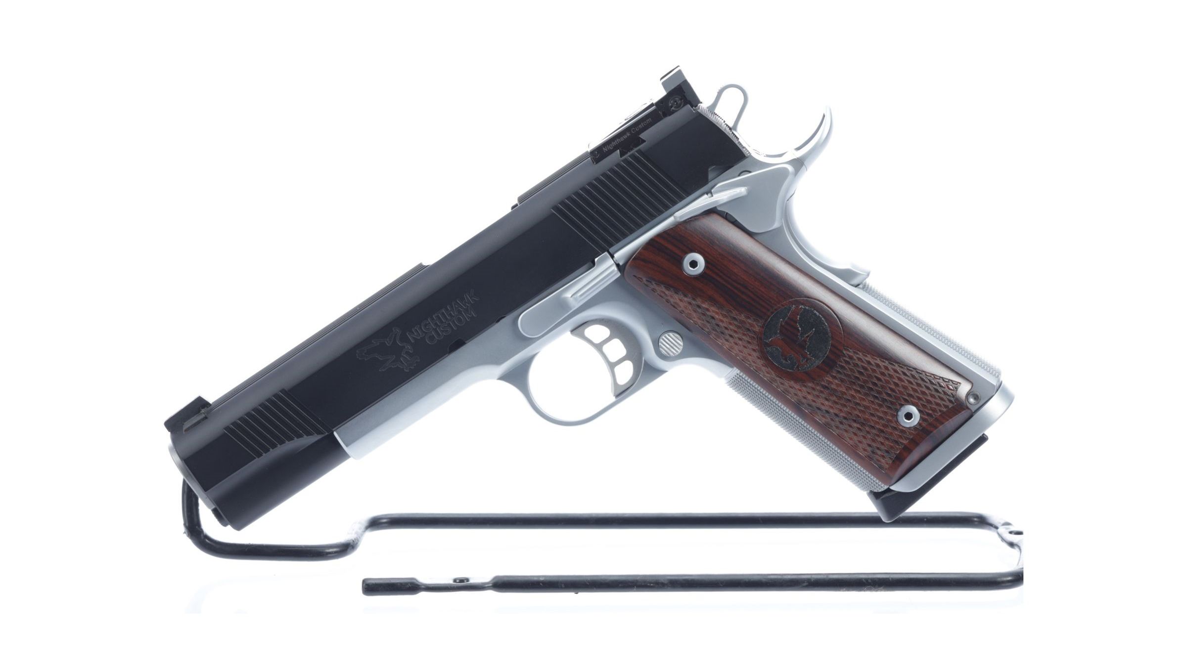 Nighthawk Dominator 1911 Semi-Automatic Pistol with Case | Rock Island ...