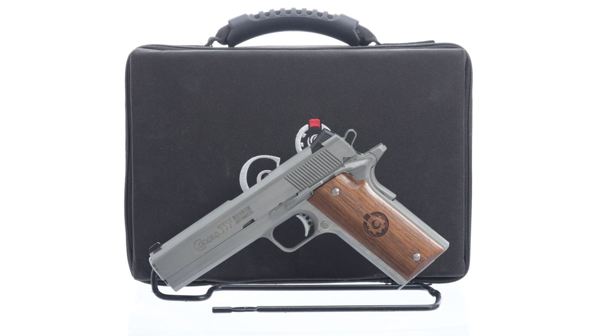 Coonan Classic .357 Magnum Automatic Semi-Automatic Pistol | Rock ...