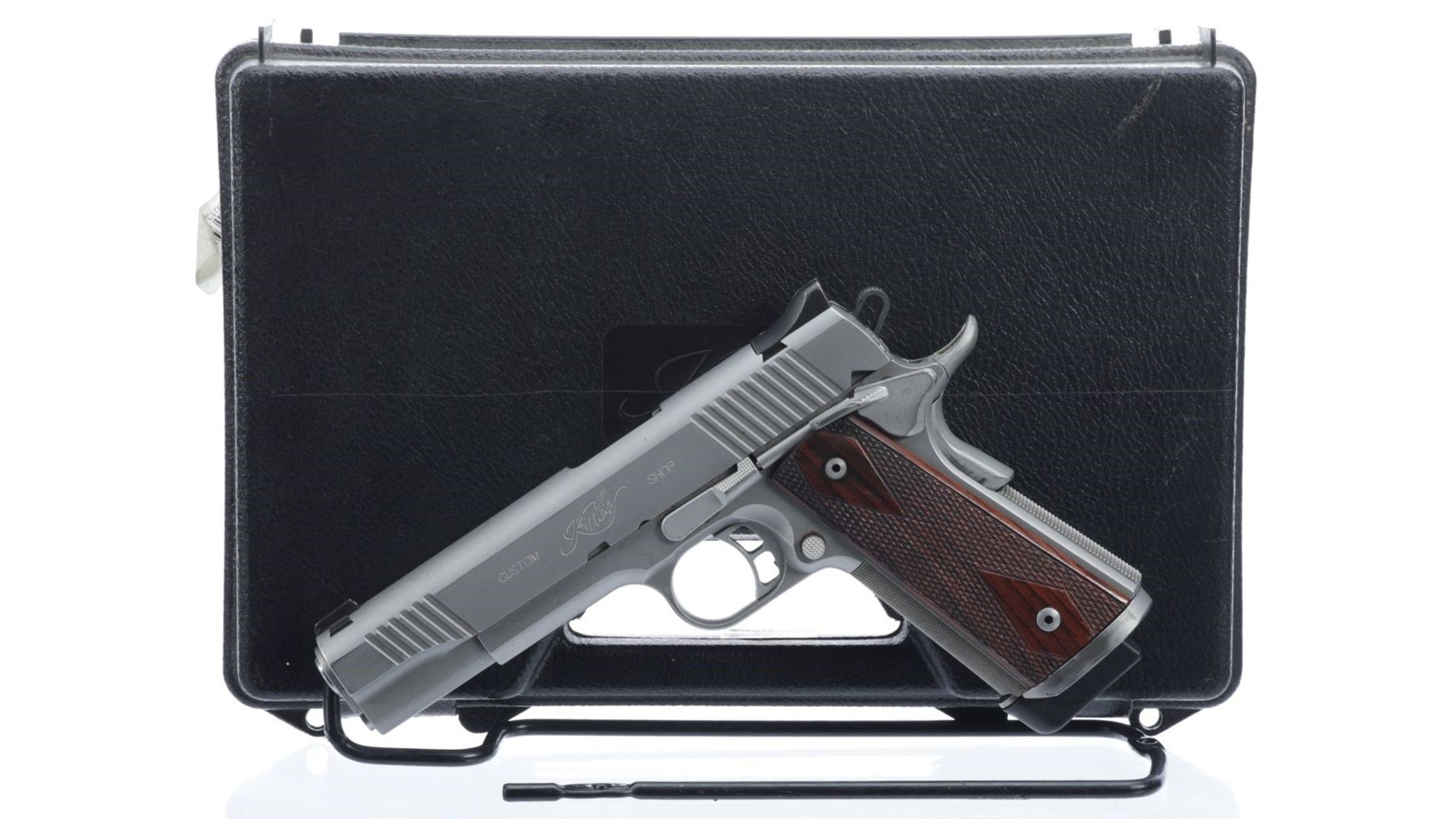 Kimber Gold Combat Stainless Semi-Automatic Pistol with Case | Rock ...