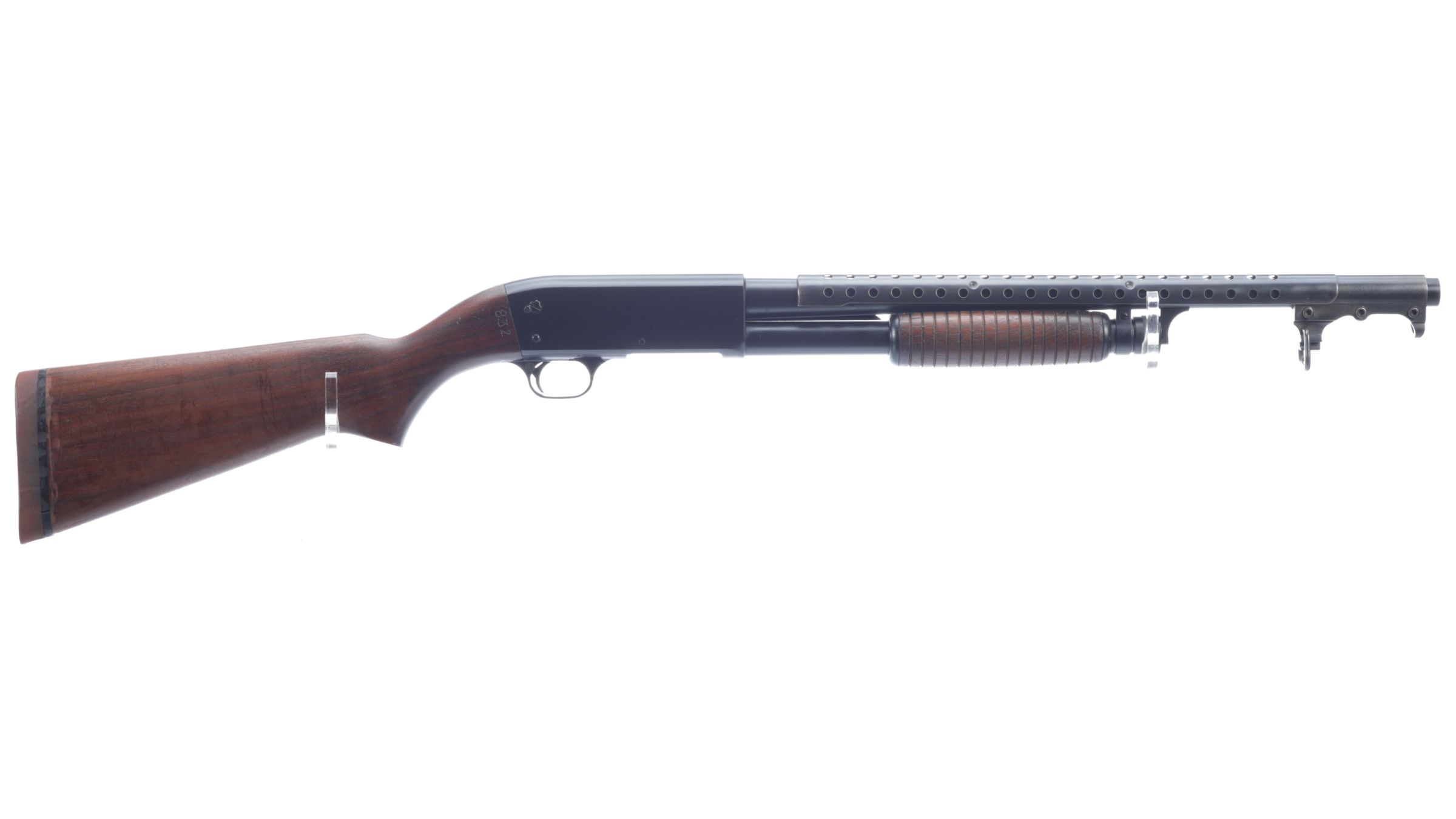 Ithaca Model 37 Slide Action Trench Style Shotgun 12 GA | Rock Island ...