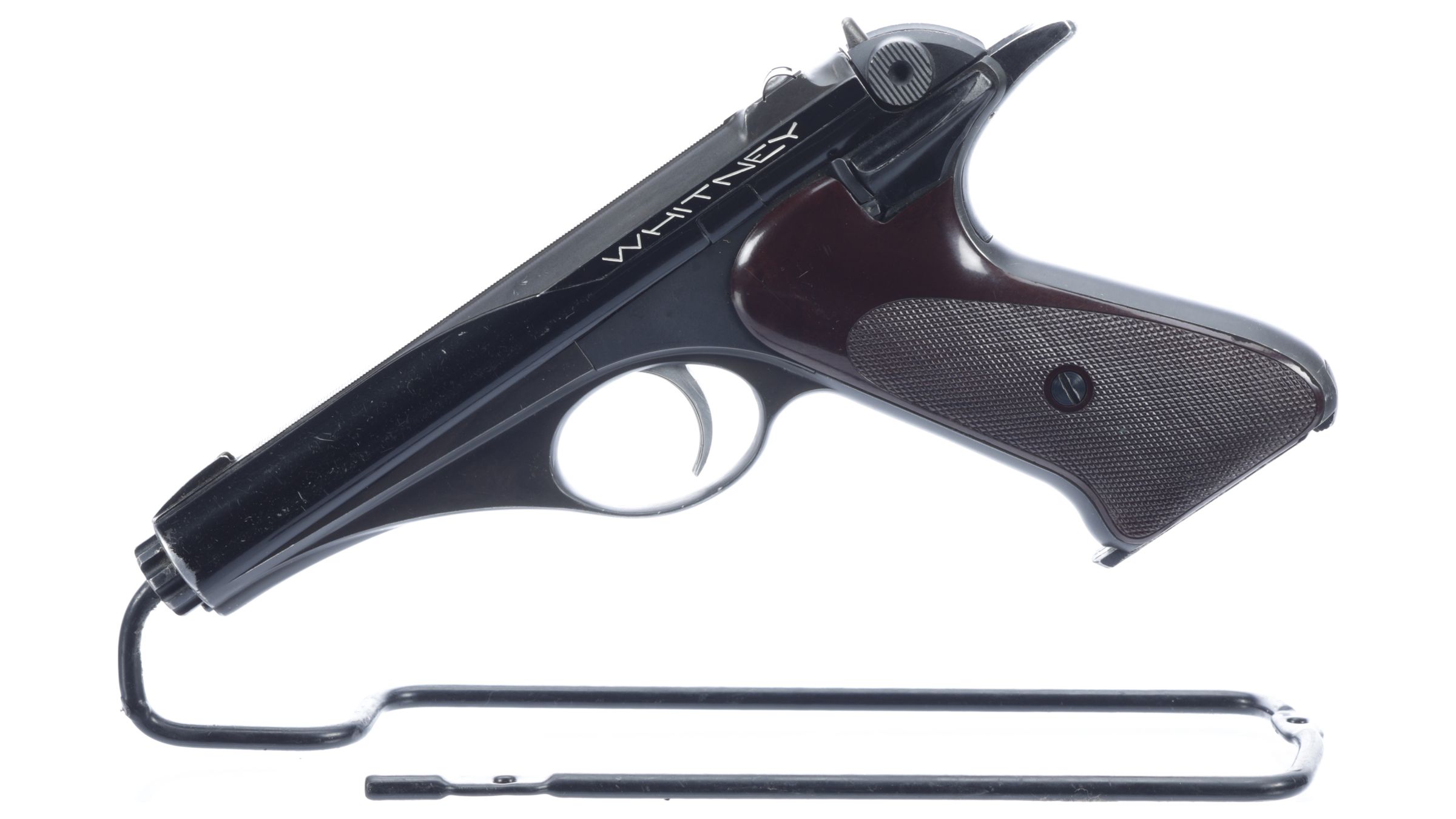 Whitney Firearms Wolverine Semi-Automatic Pistol | Rock Island Auction