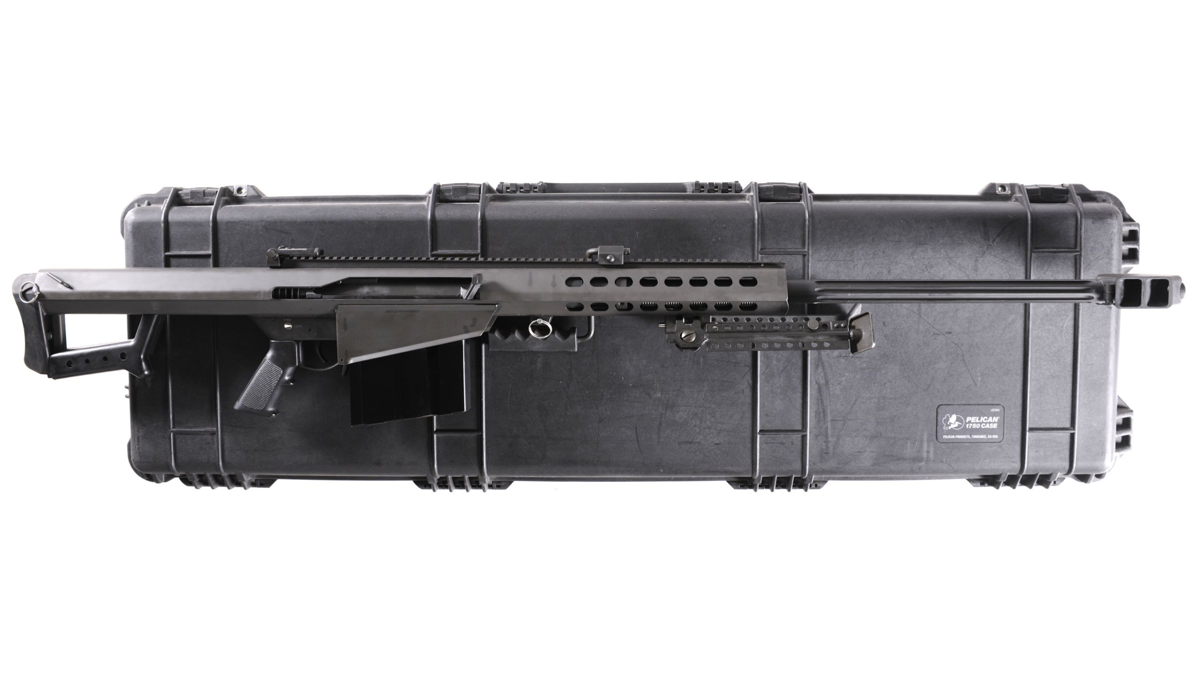 Barrett M82A1 Semi-Automatic Rifle with Case | Rock Island Auction
