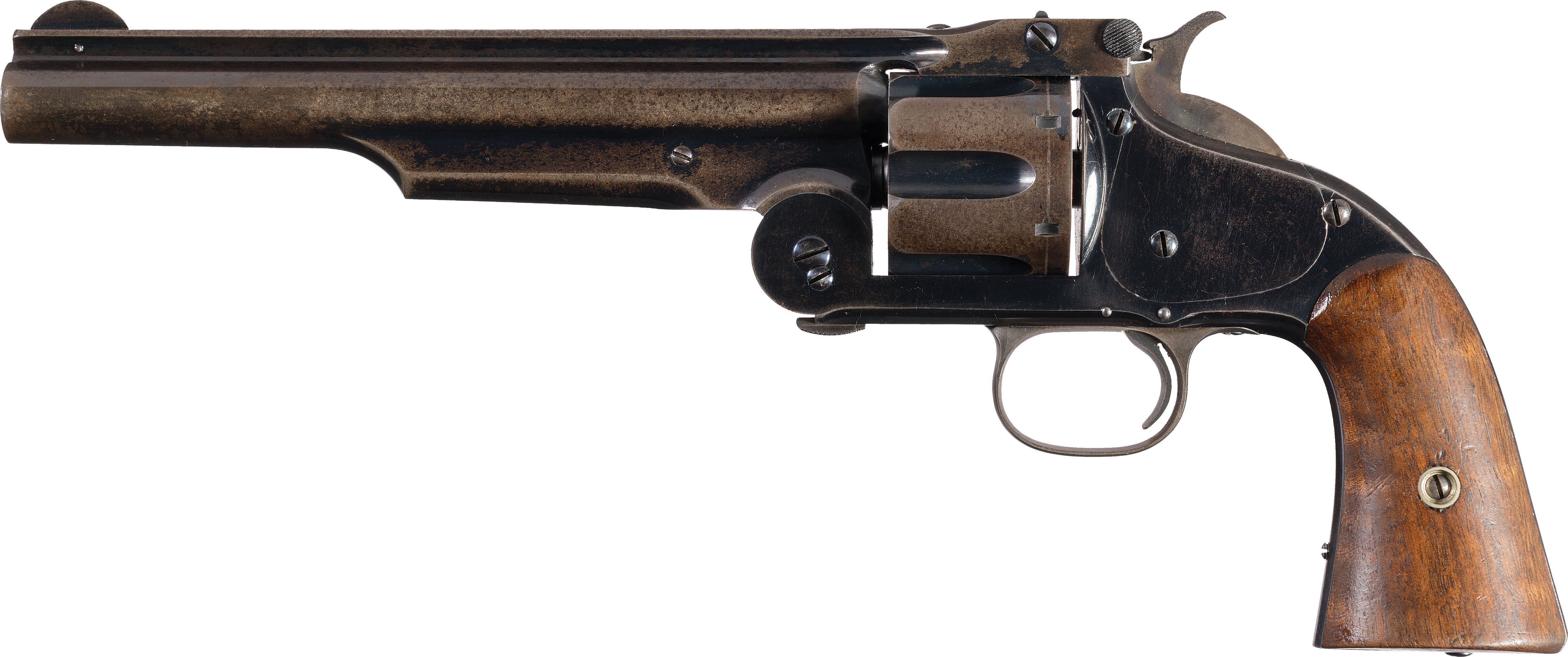 Smith & Wesson No. 3 American Second Model Revolver | Rock Island Auction